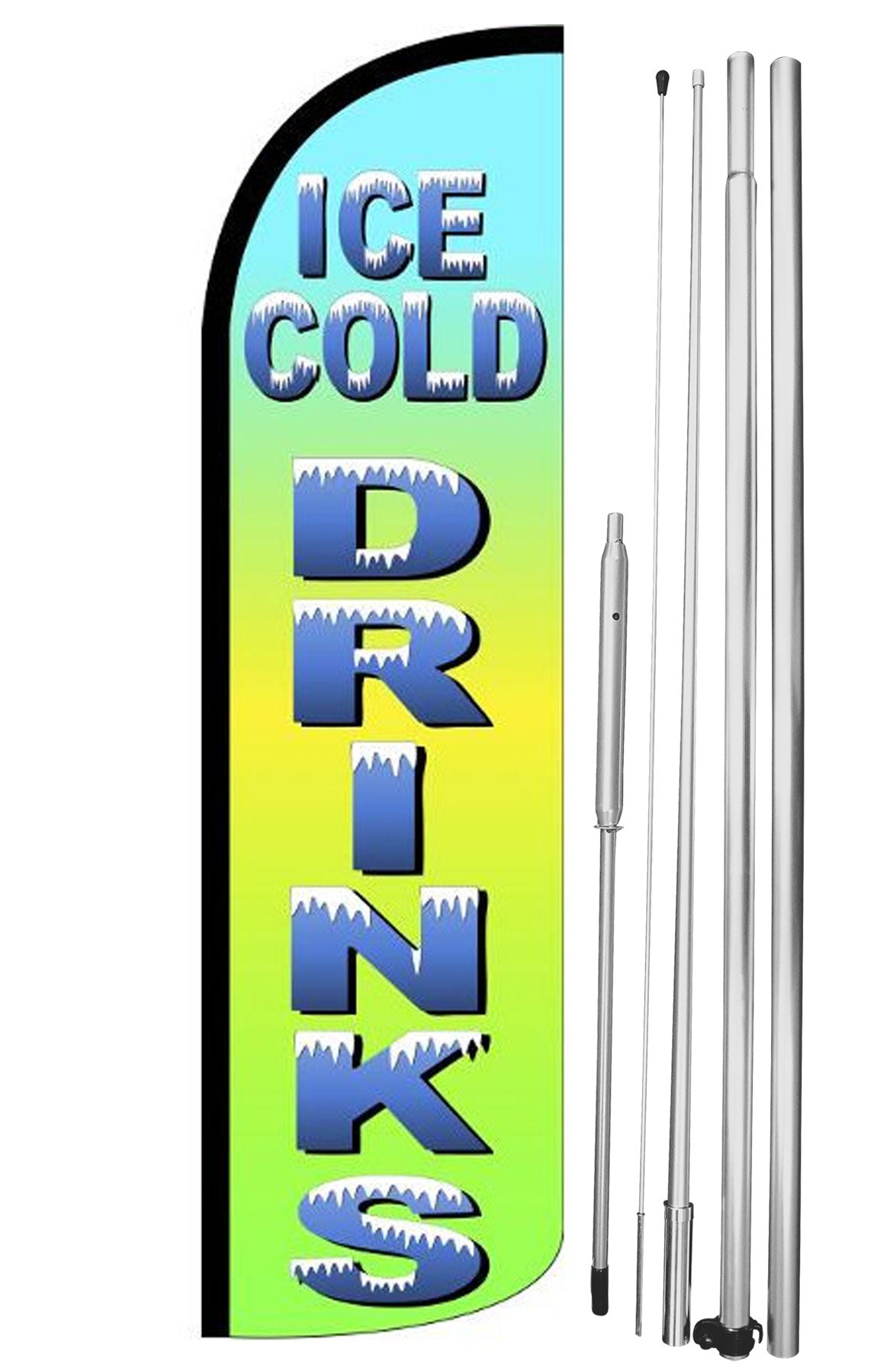 Ice Cold Drinks – Speedy Flags
