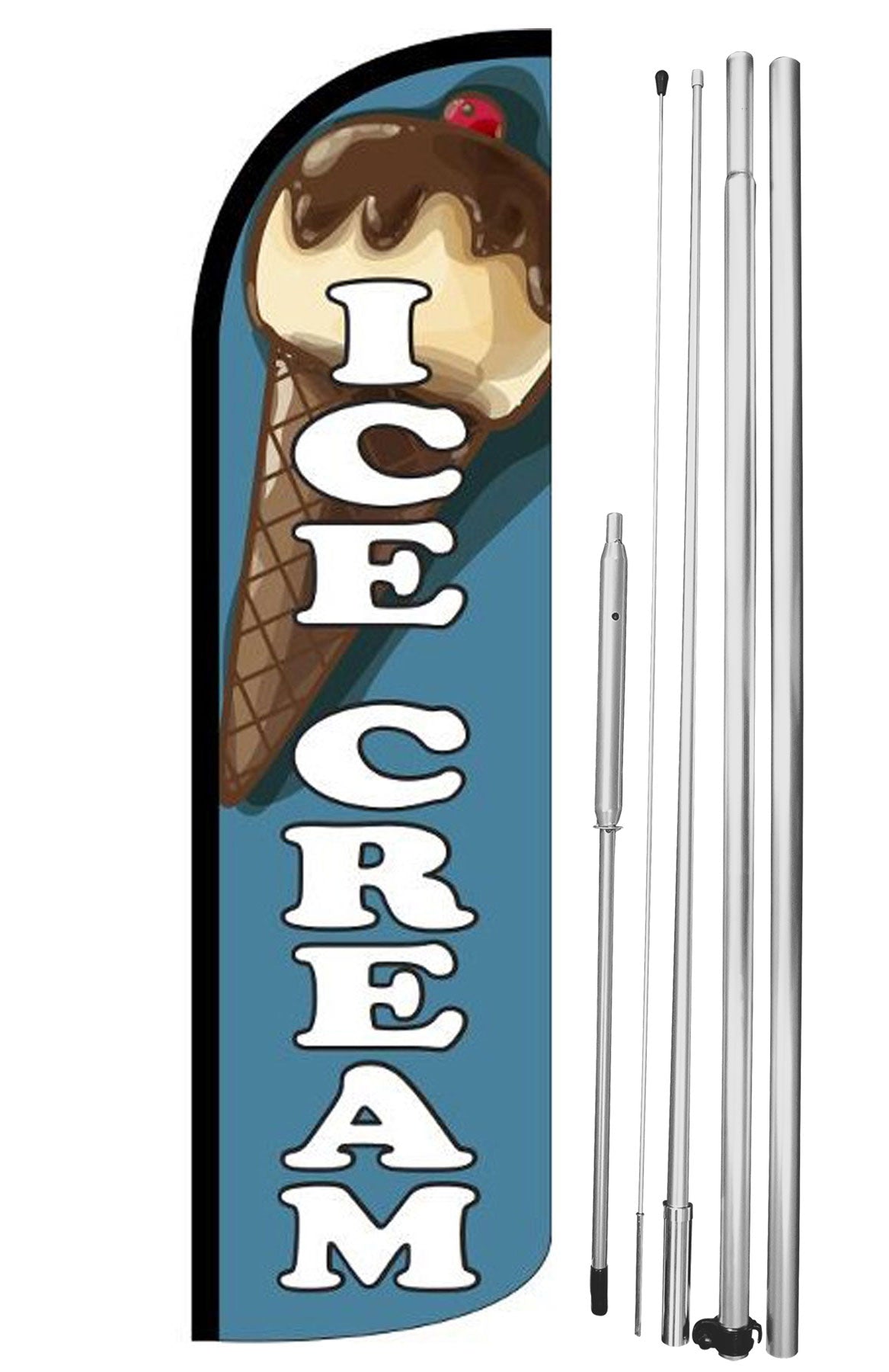 Ice Cream – Speedy Flags
