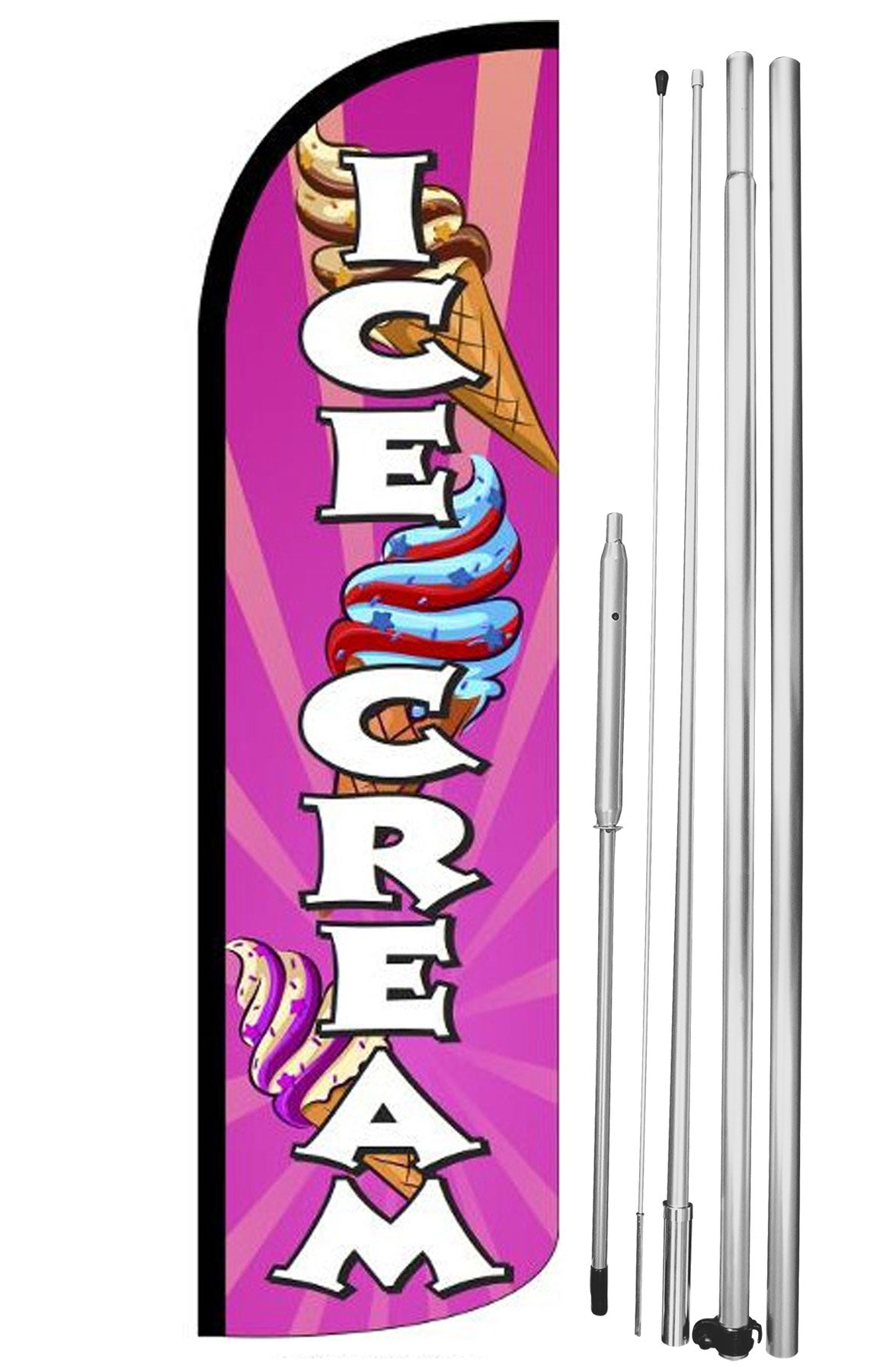 Ice Cream – Speedy Flags