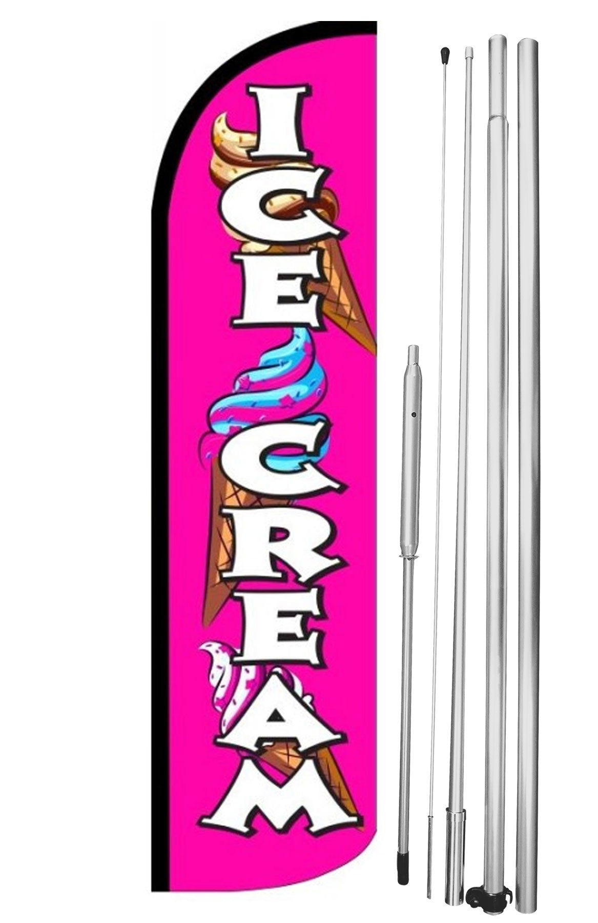 Ice Cream – Speedy Flags