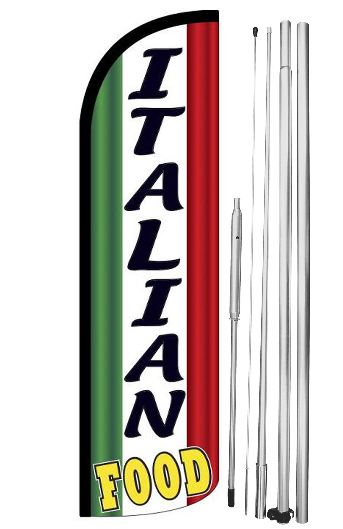 Italian Food – Speedy Flags