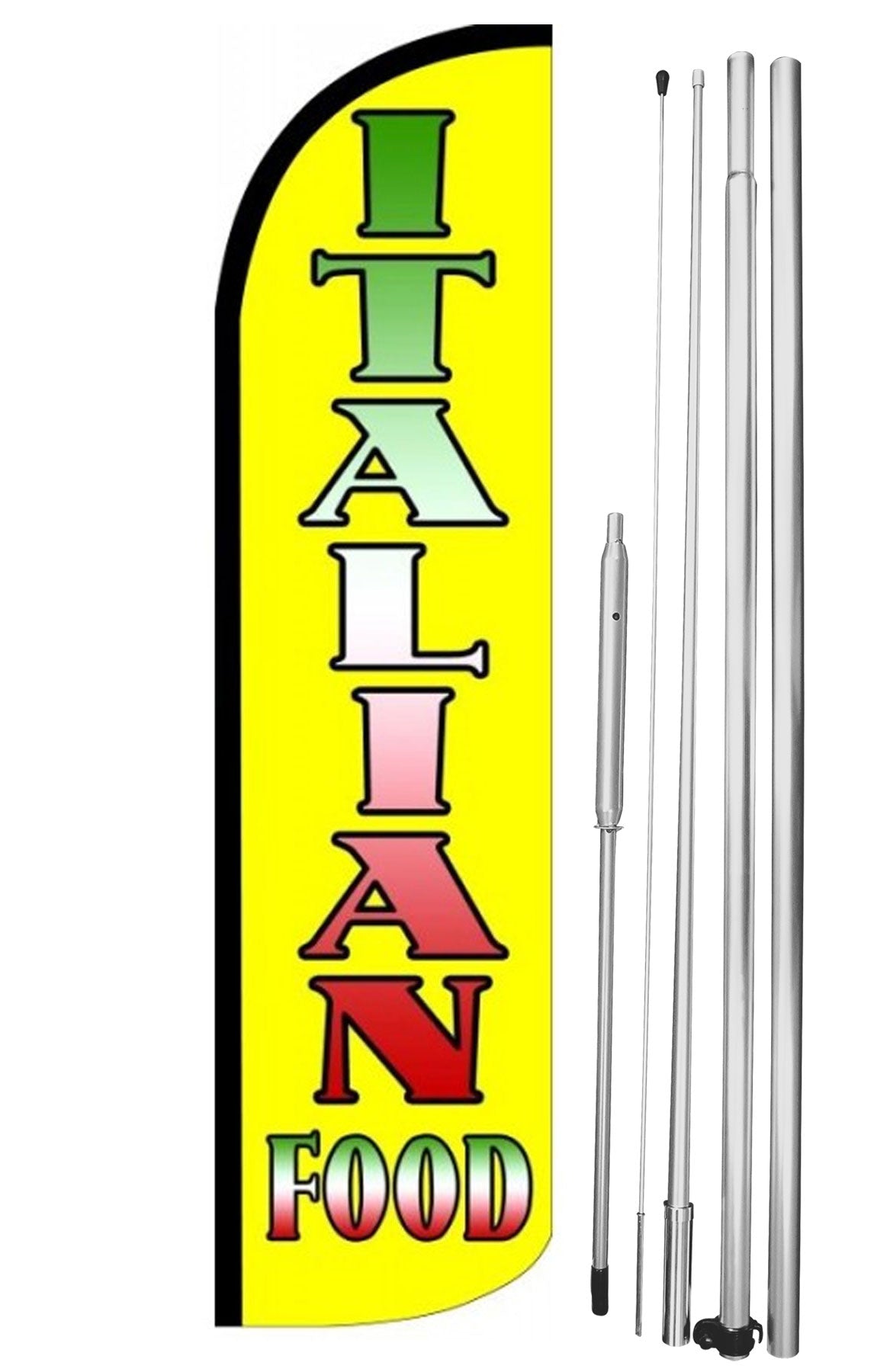 Italian Food – Speedy Flags