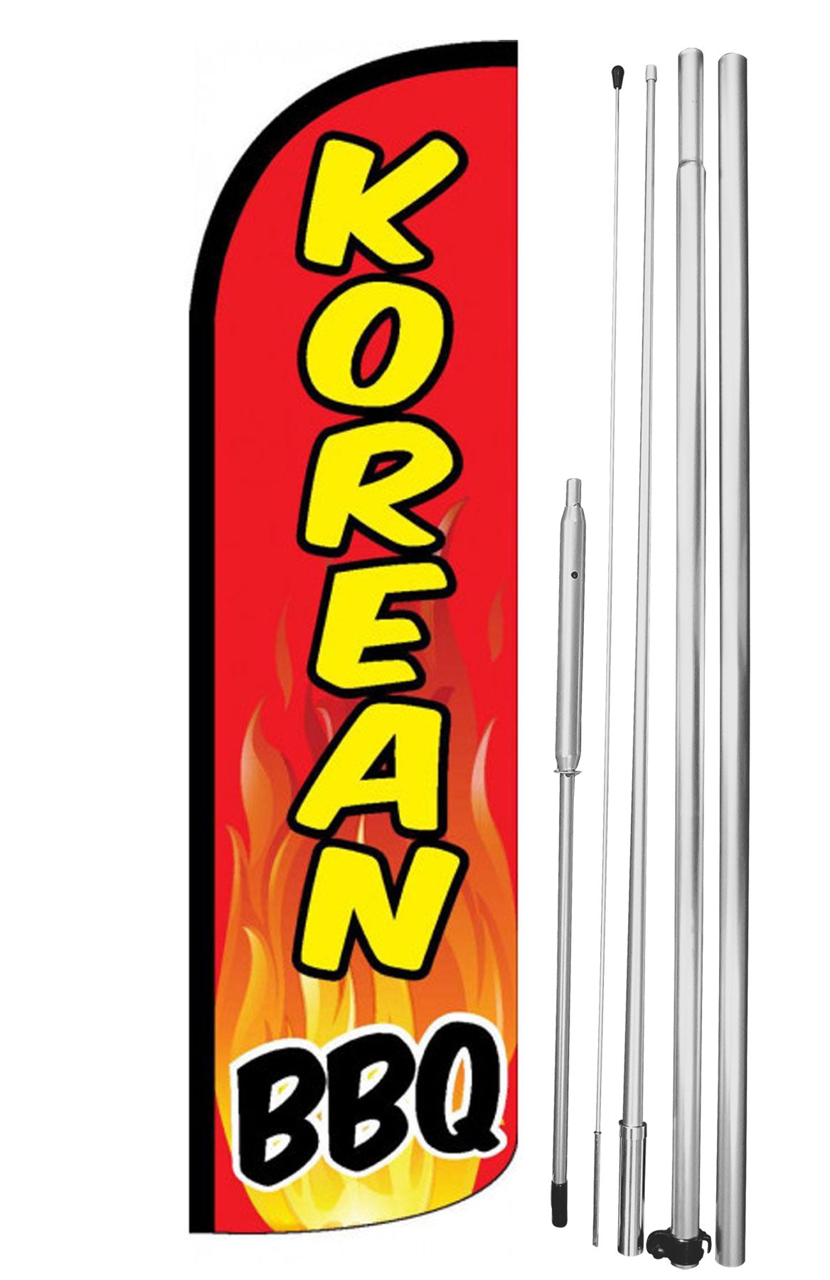 KBBQ – Speedy Flags