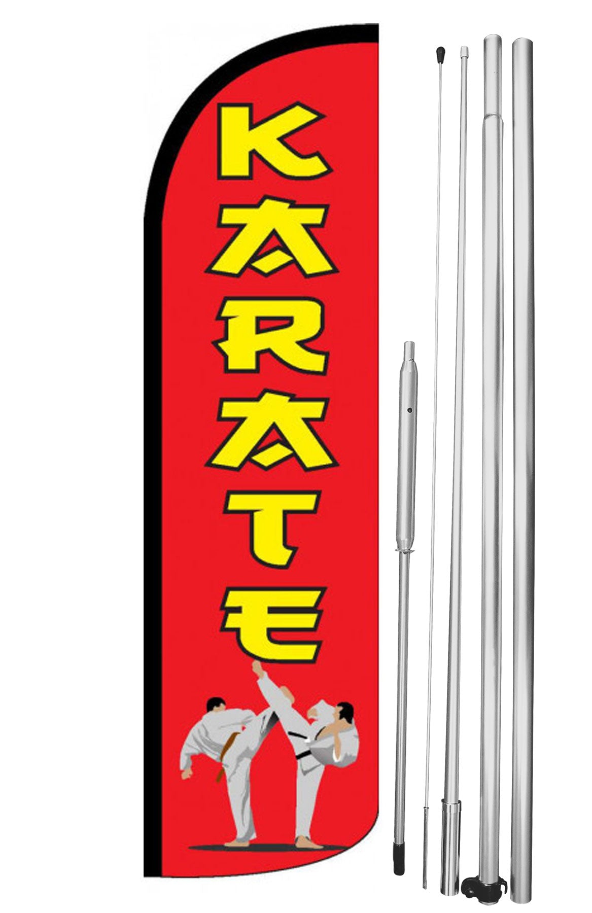 Karate – Speedy Flags