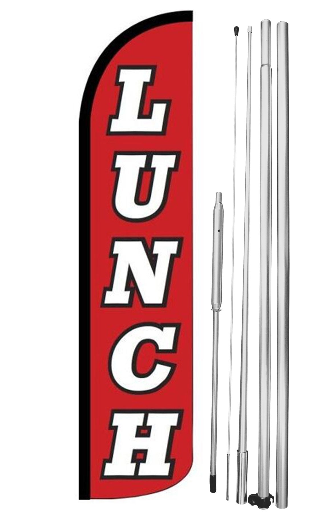 LUNCH – Speedy Flags