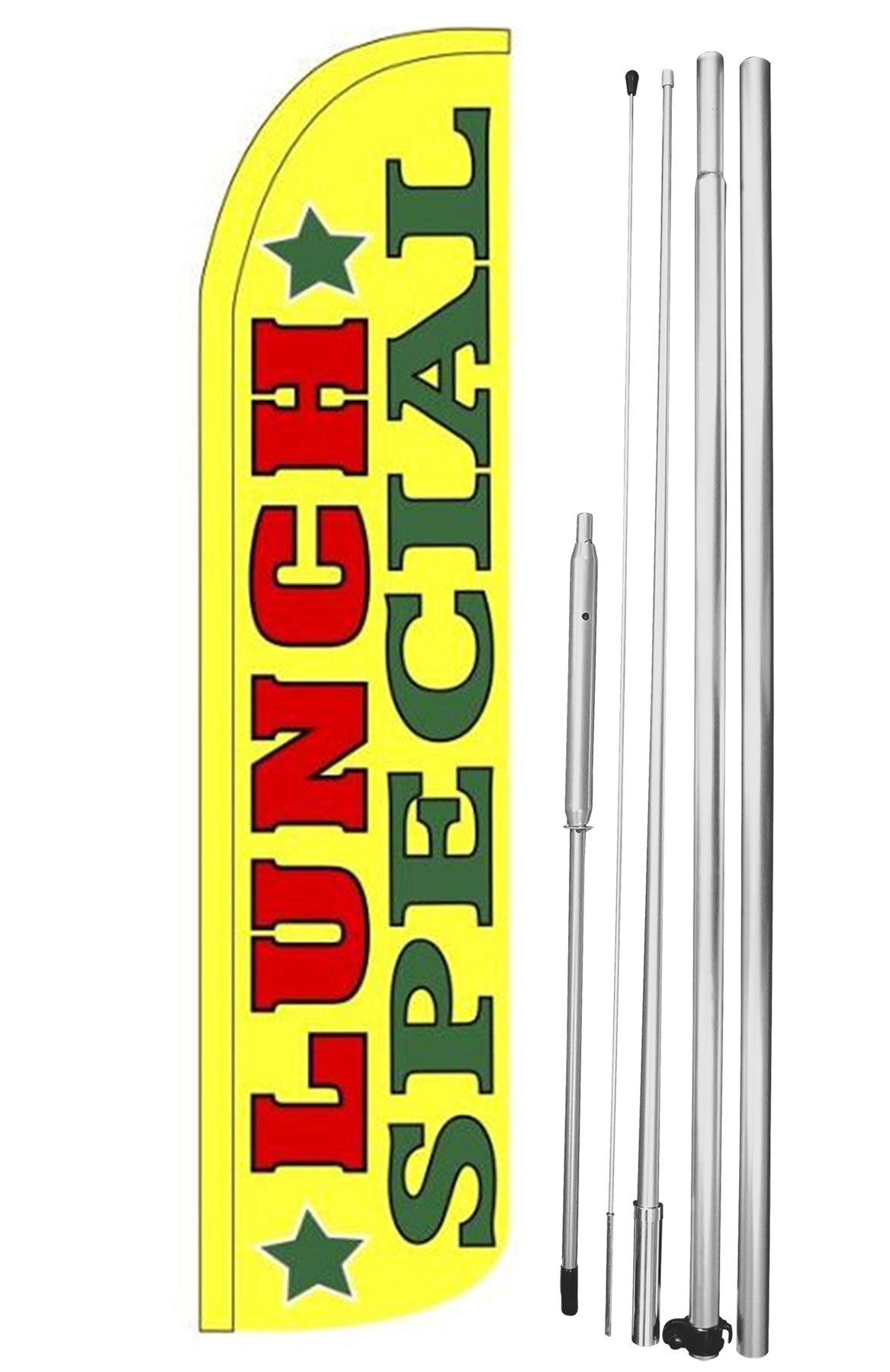 LUNCH SPECIAL – Speedy Flags