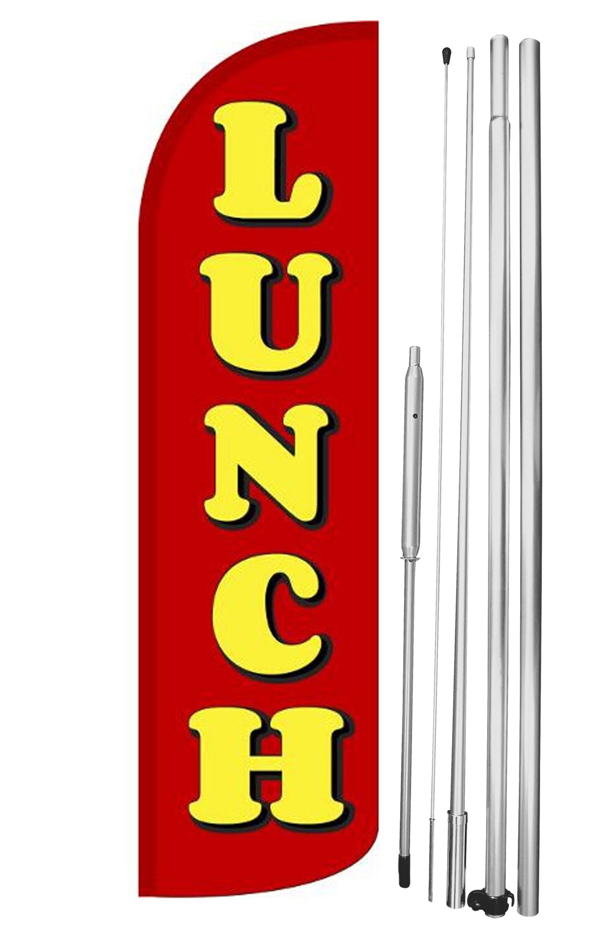 Lunch – Speedy Flags