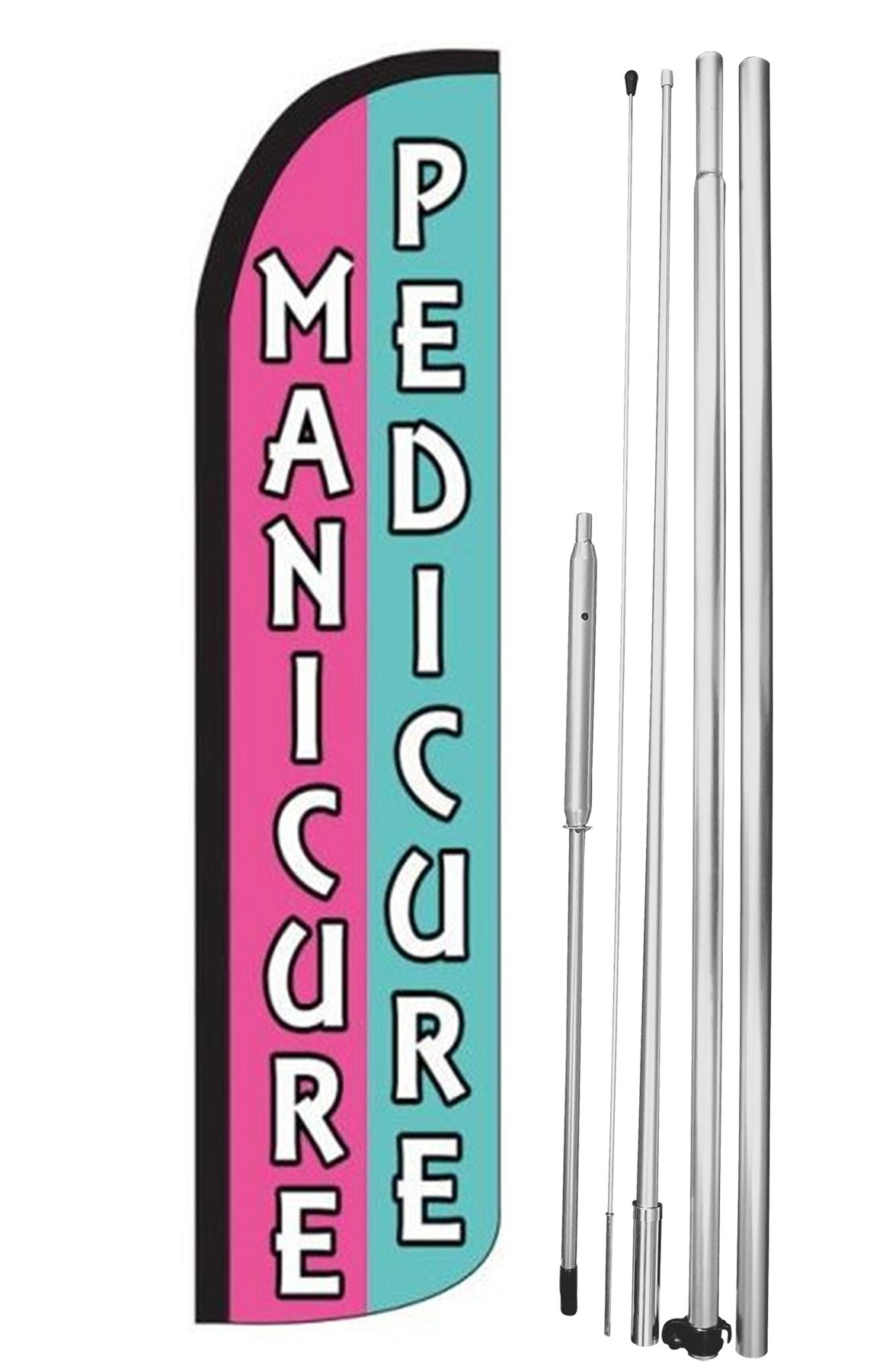 MANICURE PEDICURE – Speedy Flags