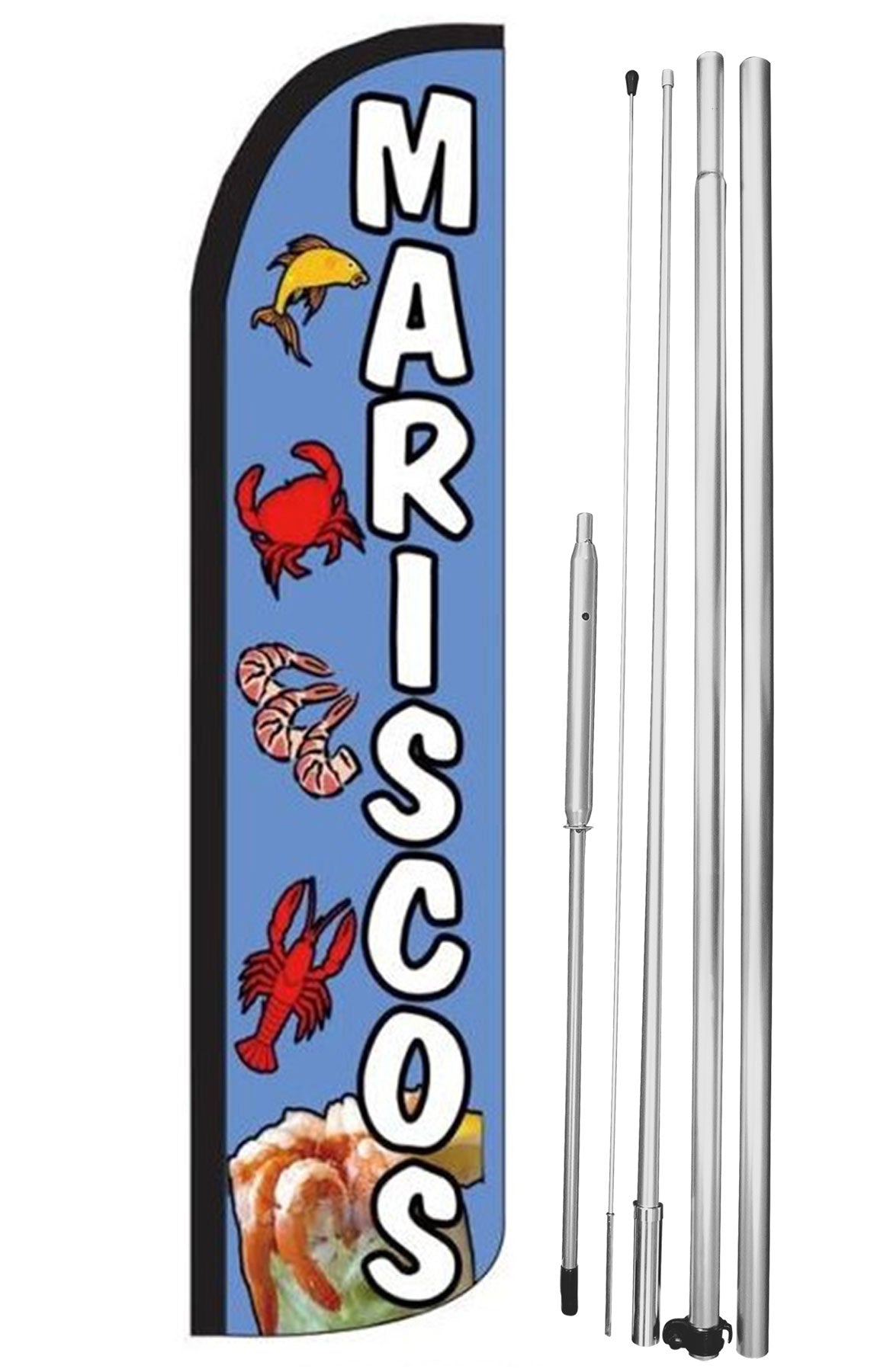 MARISCOS – Speedy Flags