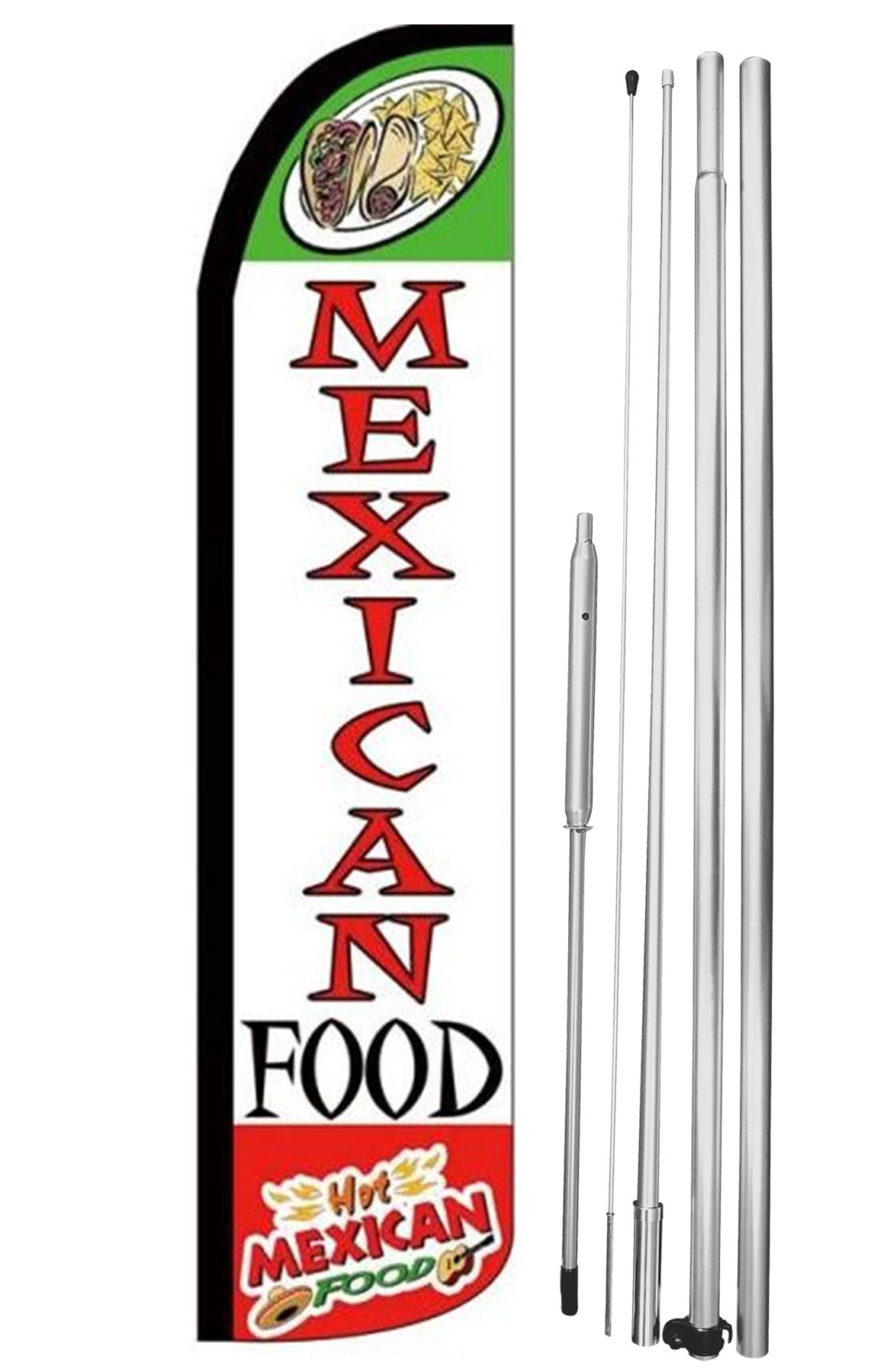 MEXICAN FOOD – Speedy Flags