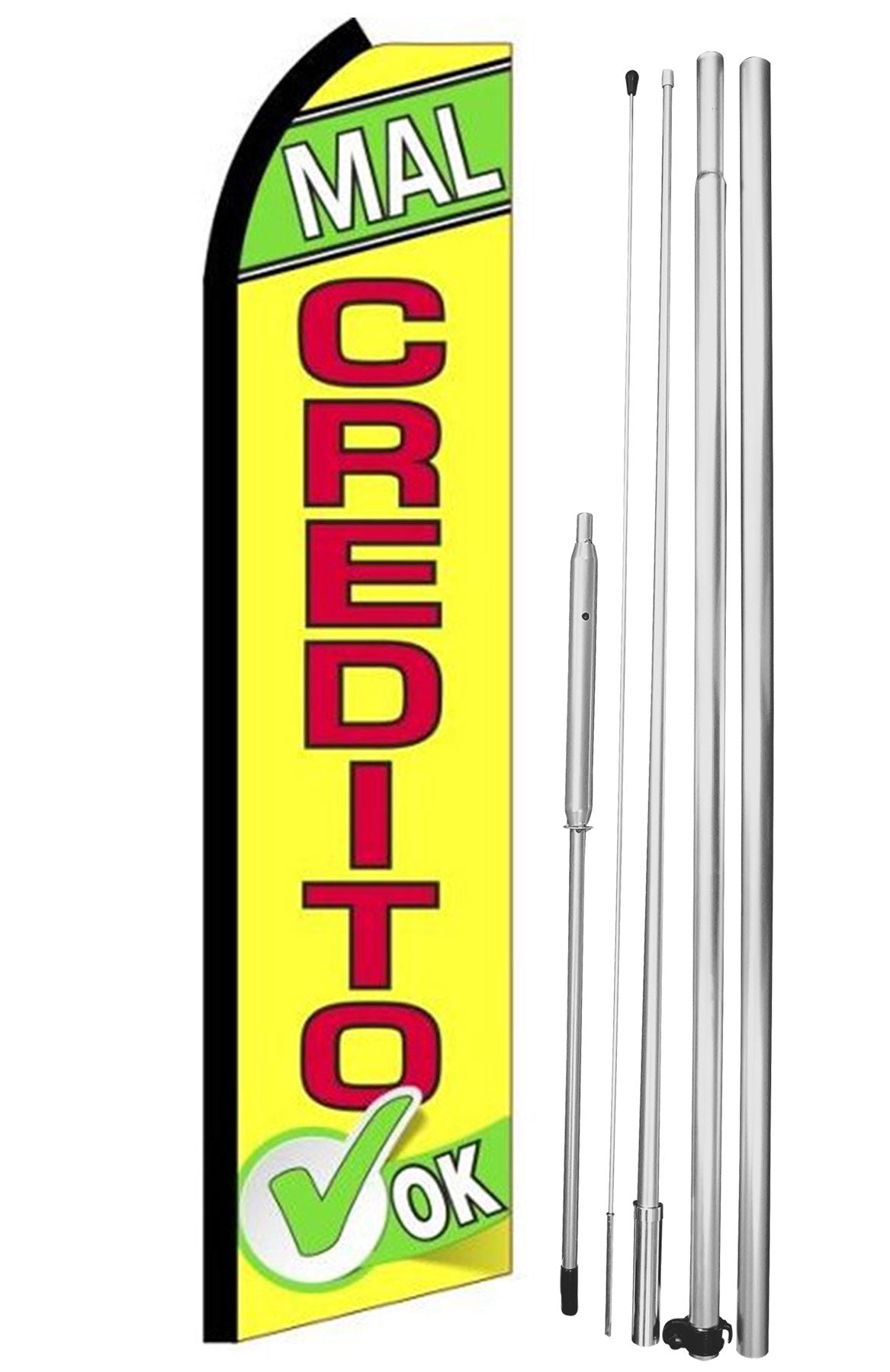 Mal Credito Ok – Speedy Flags