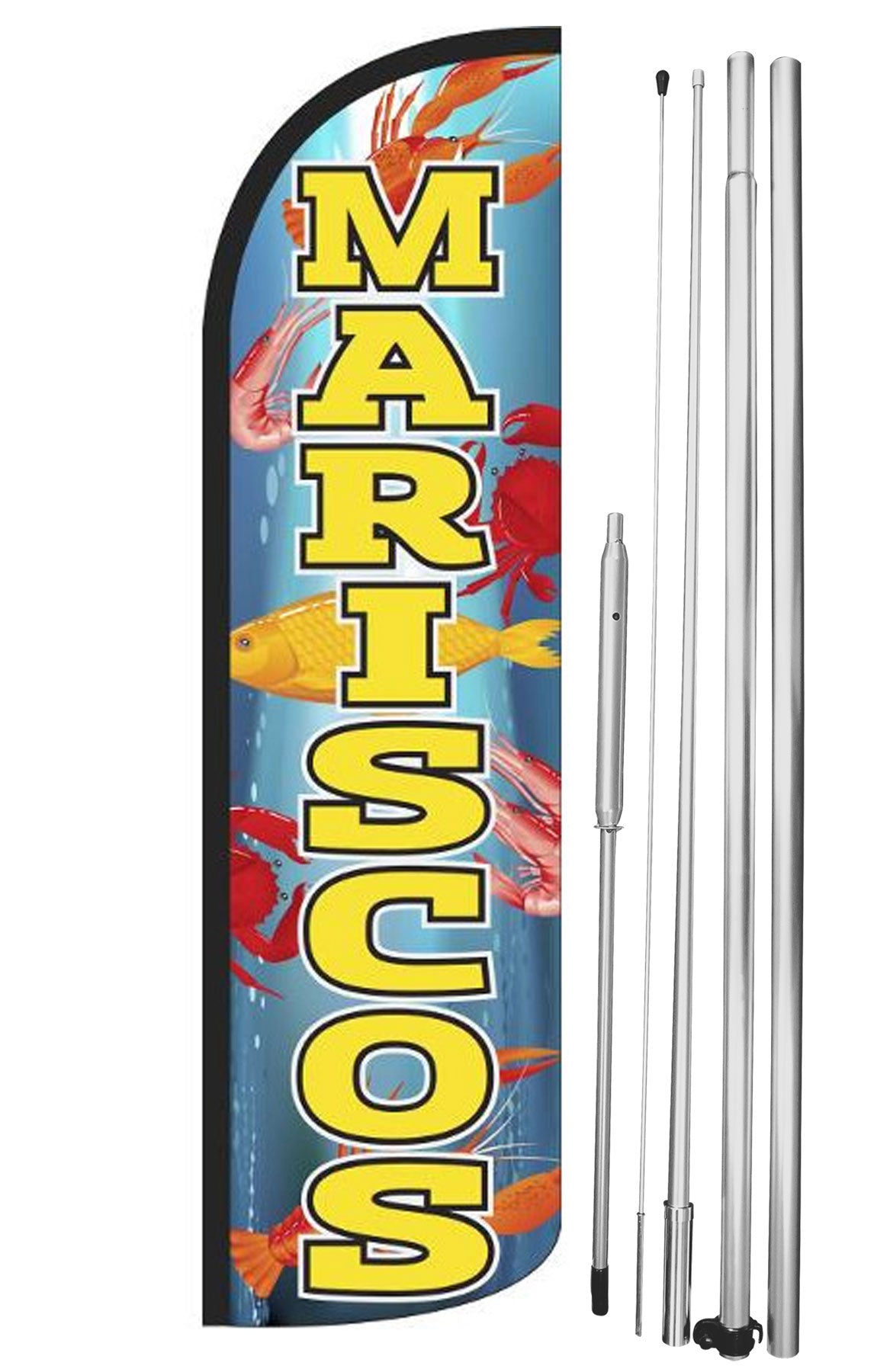 Mariscos – Speedy Flags