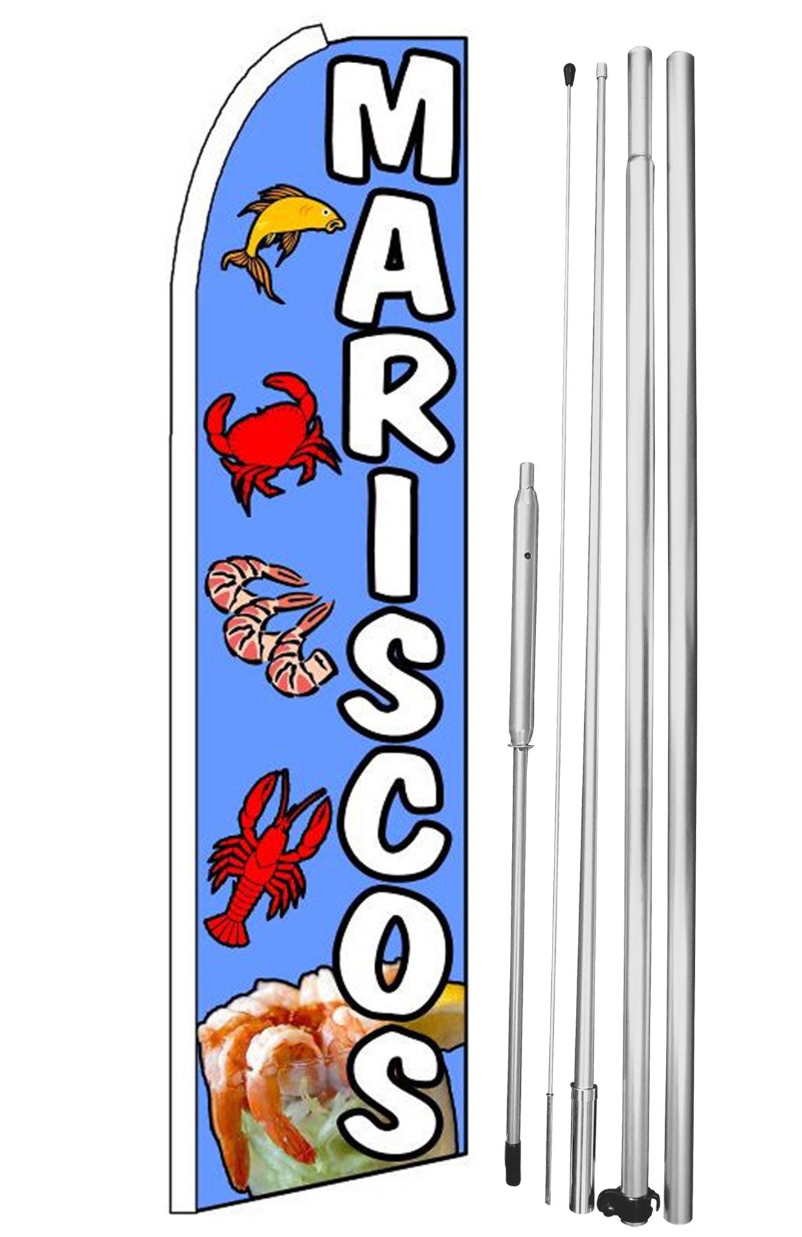 Mariscos – Speedy Flags