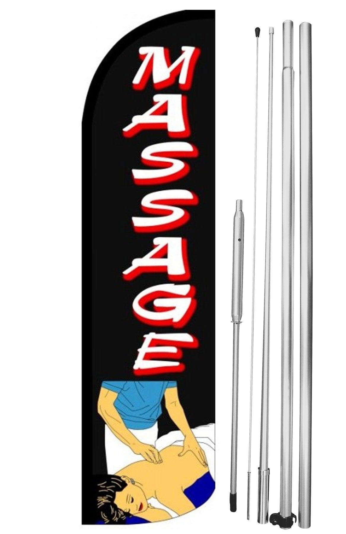 Massage – Speedy Flags