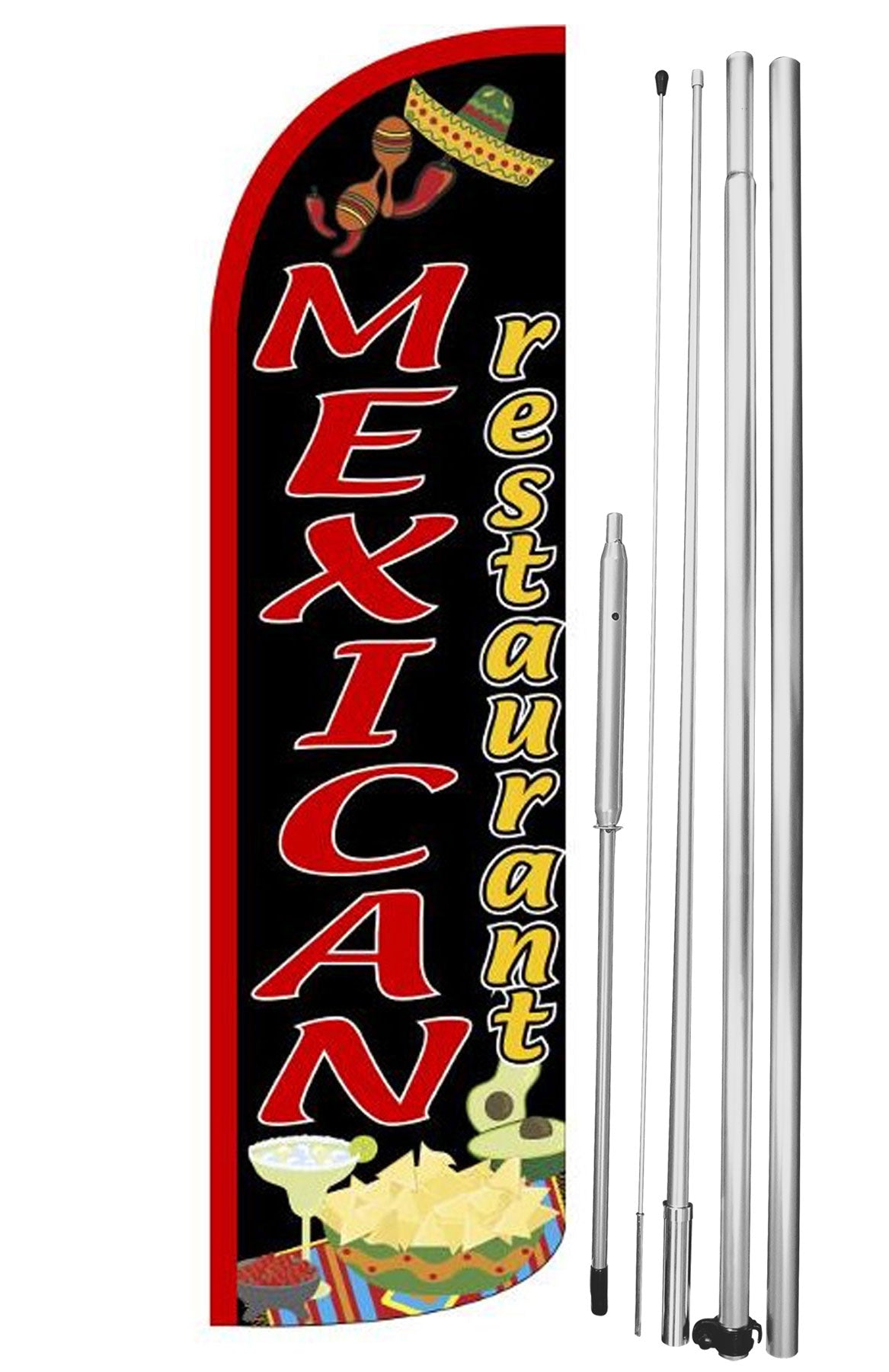 Mexican Restaurant – Speedy Flags
