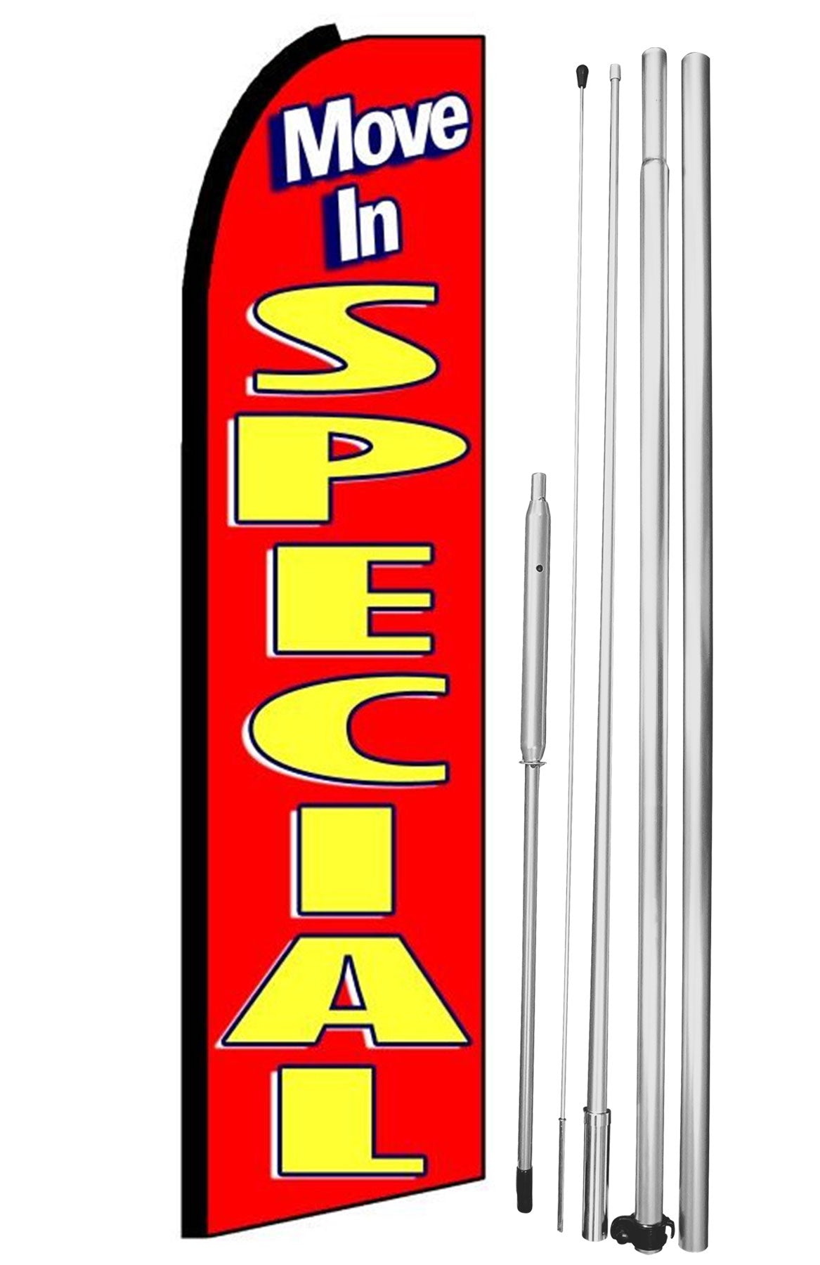 Move In Special – Speedy Flags