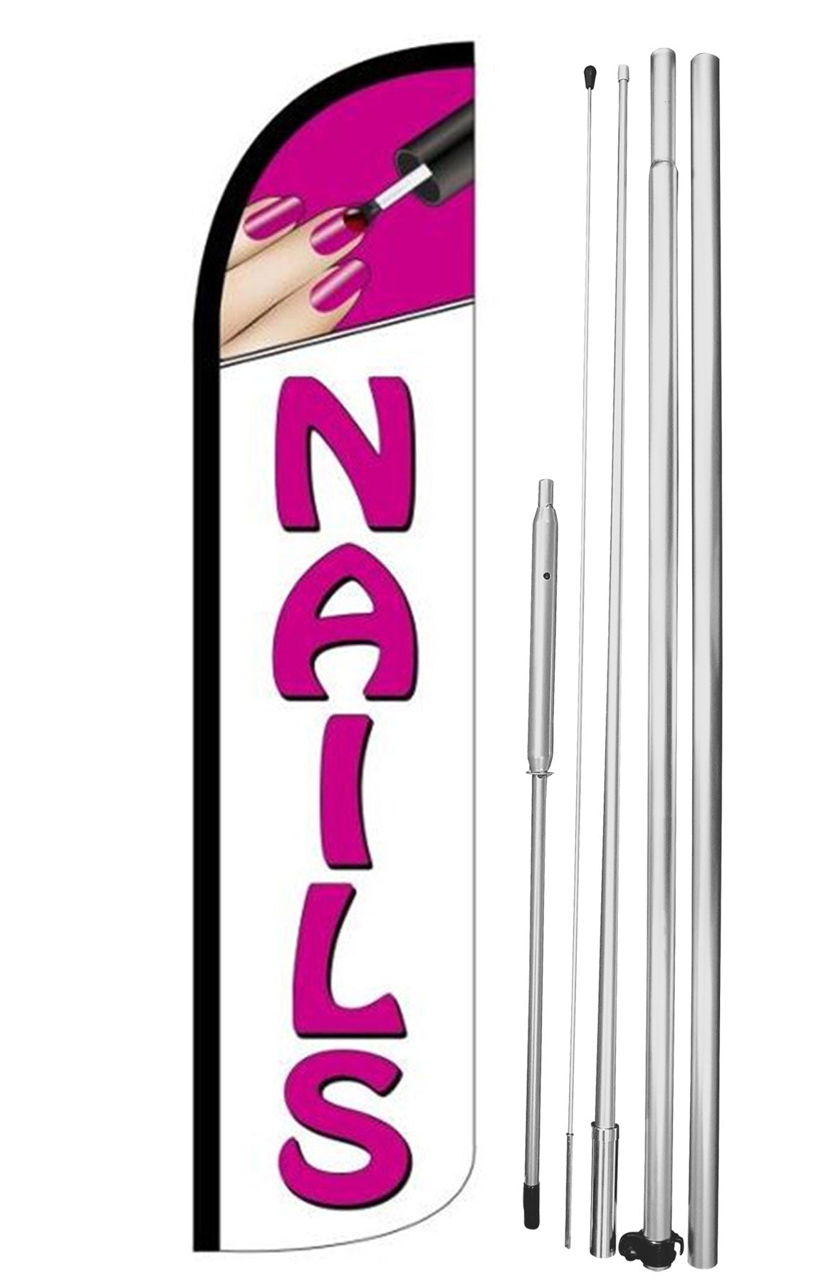 NAILS – Speedy Flags