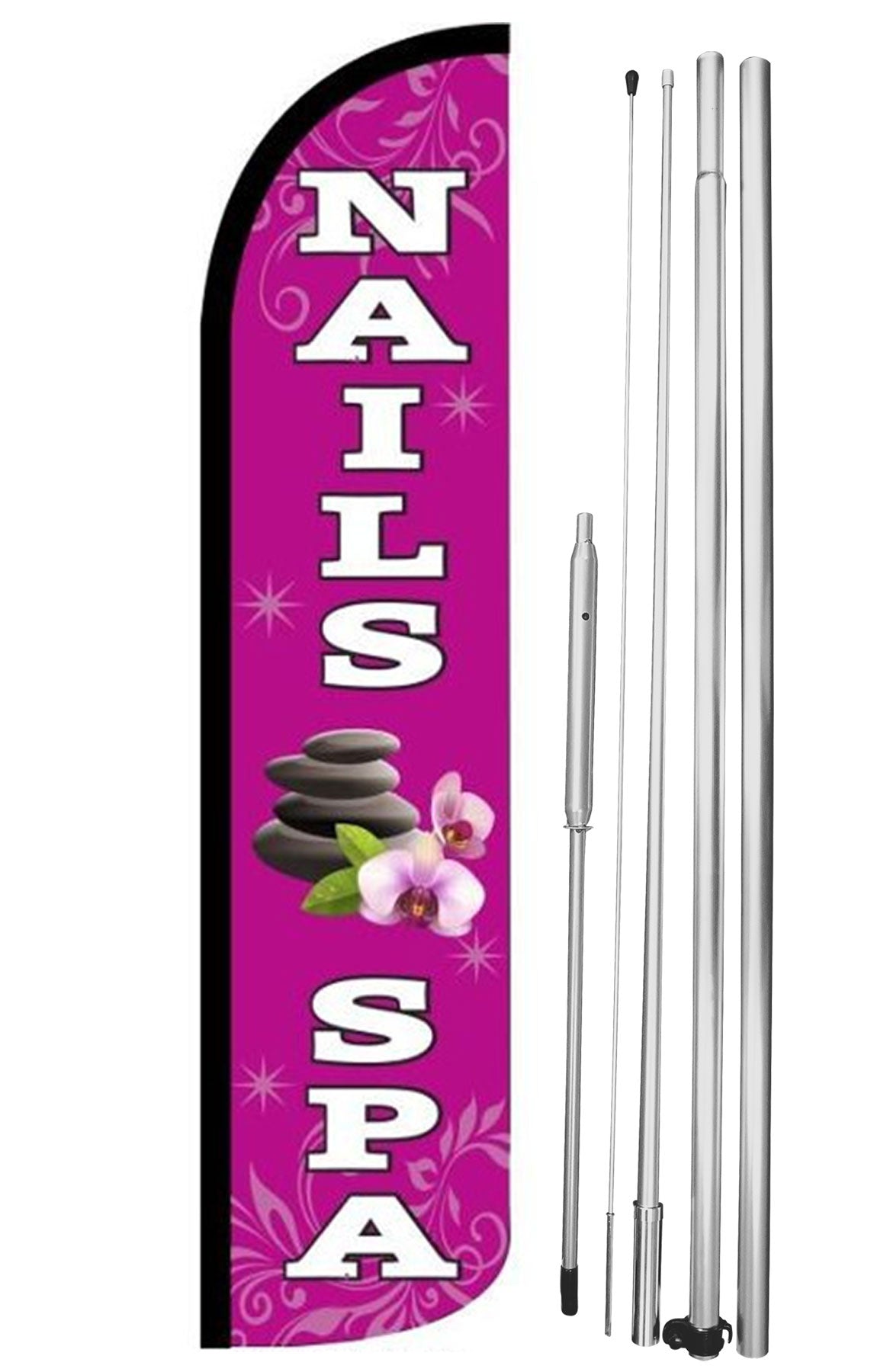 NAILS & SPA – Speedy Flags