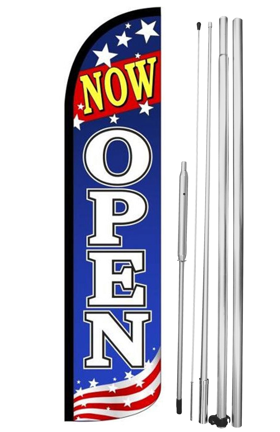 NOW OPEN – Speedy Flags