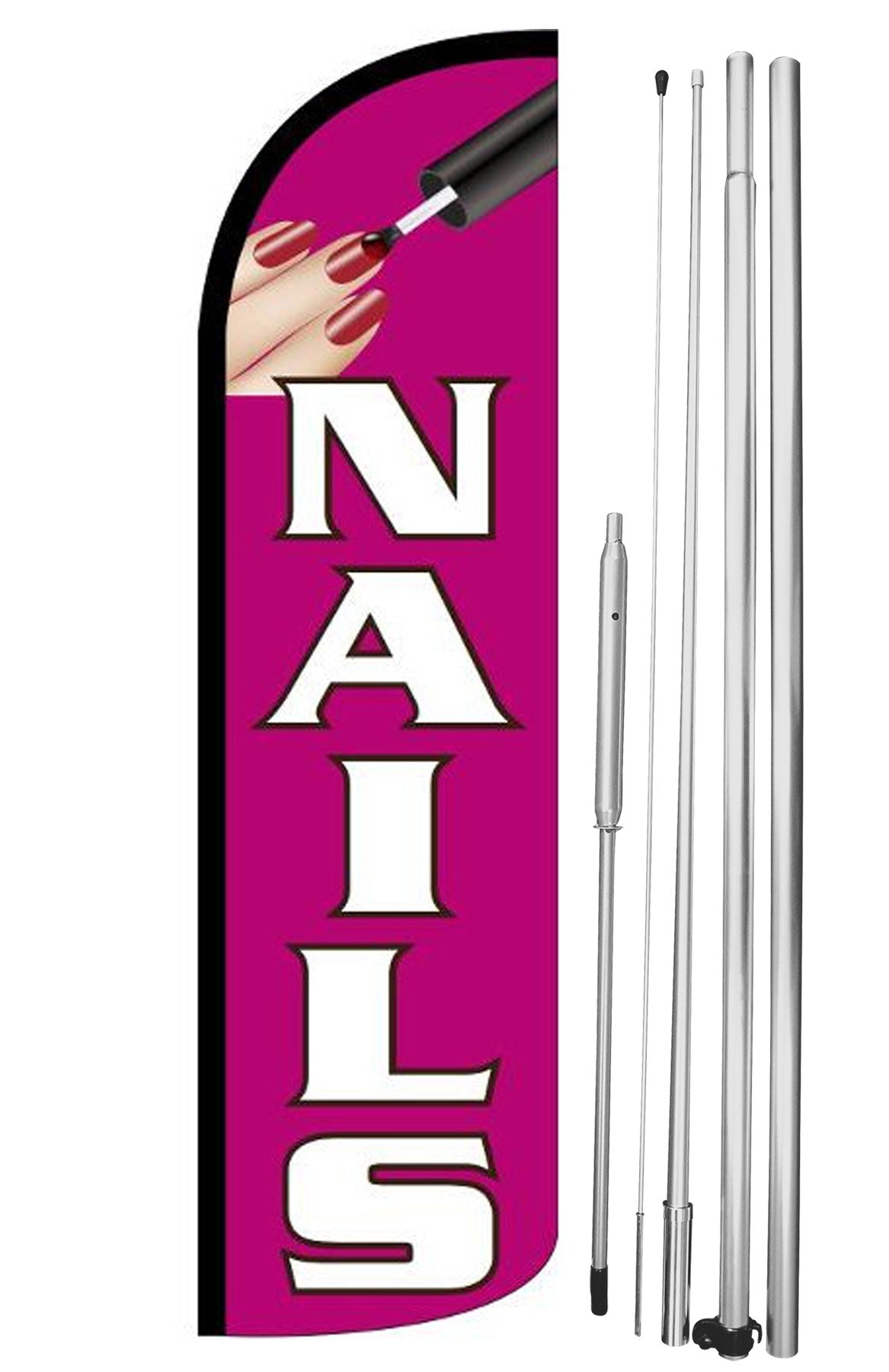 Nails – Speedy Flags