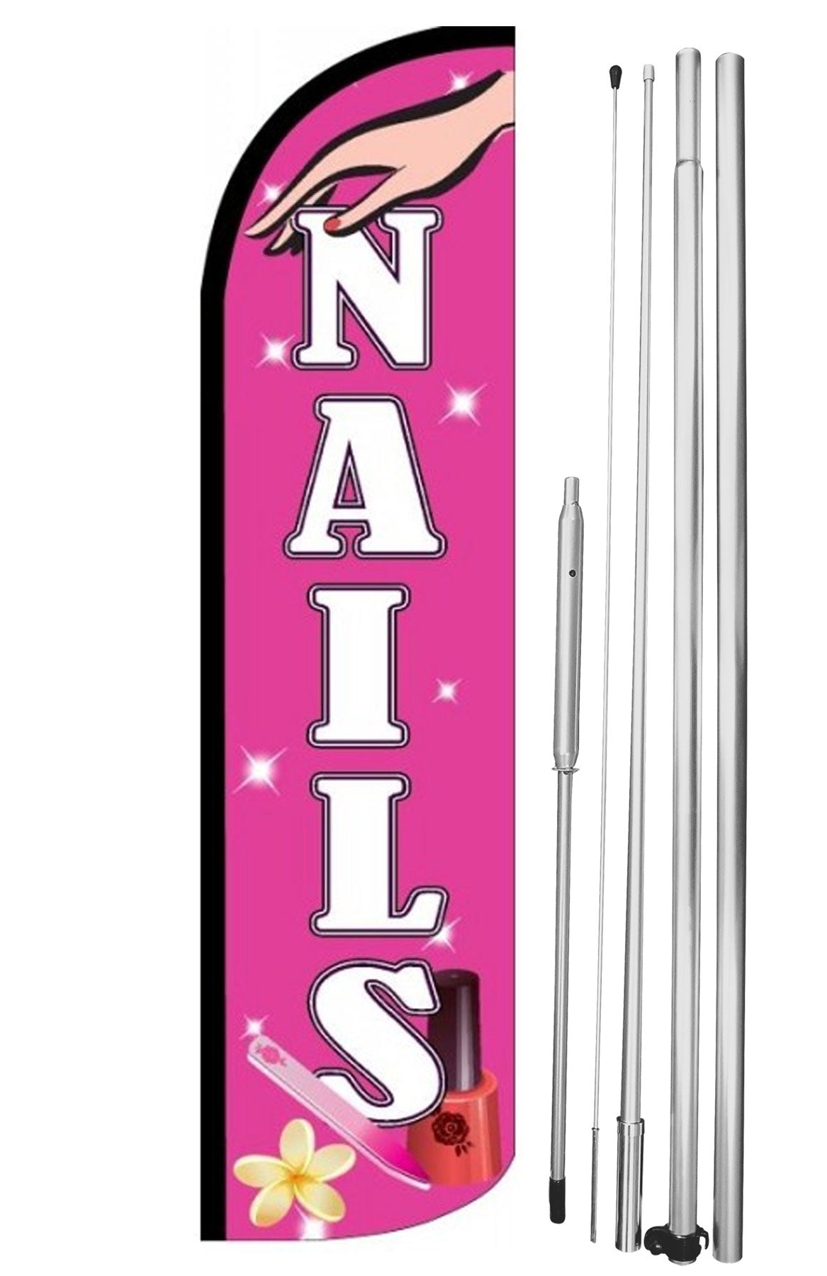 Nails – Speedy Flags