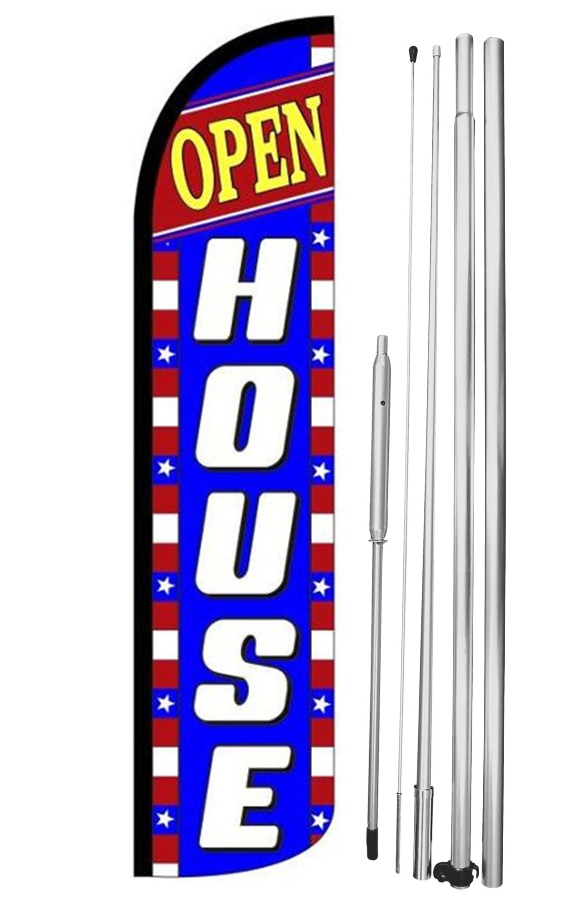 OPEN HOUSE – Speedy Flags