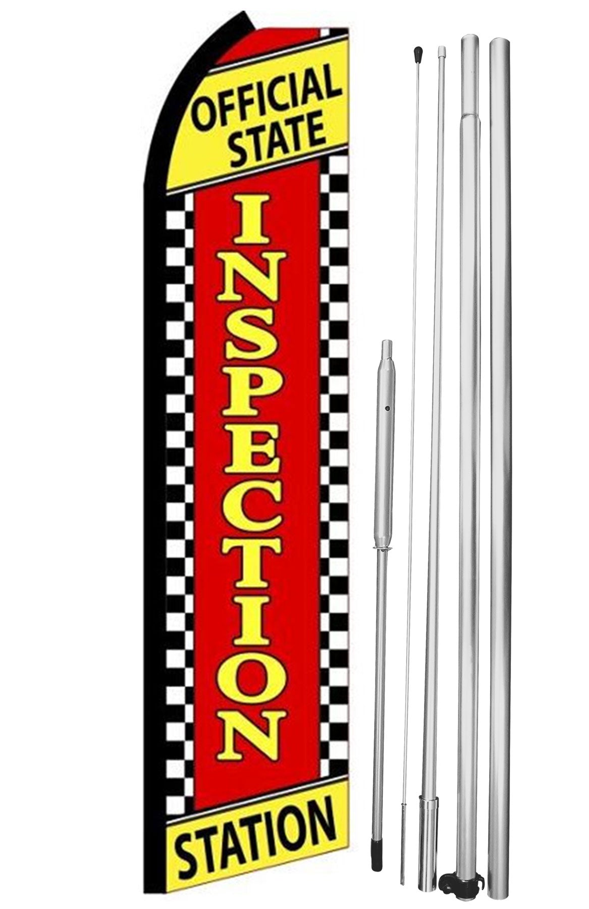 Official State Inspection Station – Speedy Flags
