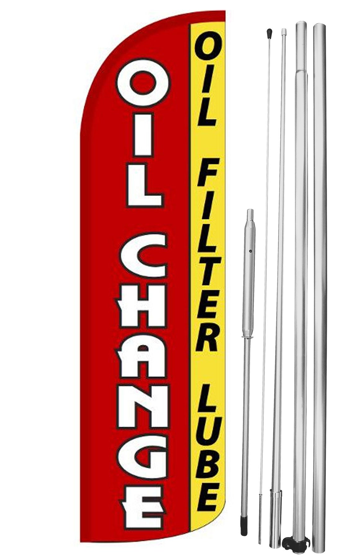 Oil Change – Speedy Flags