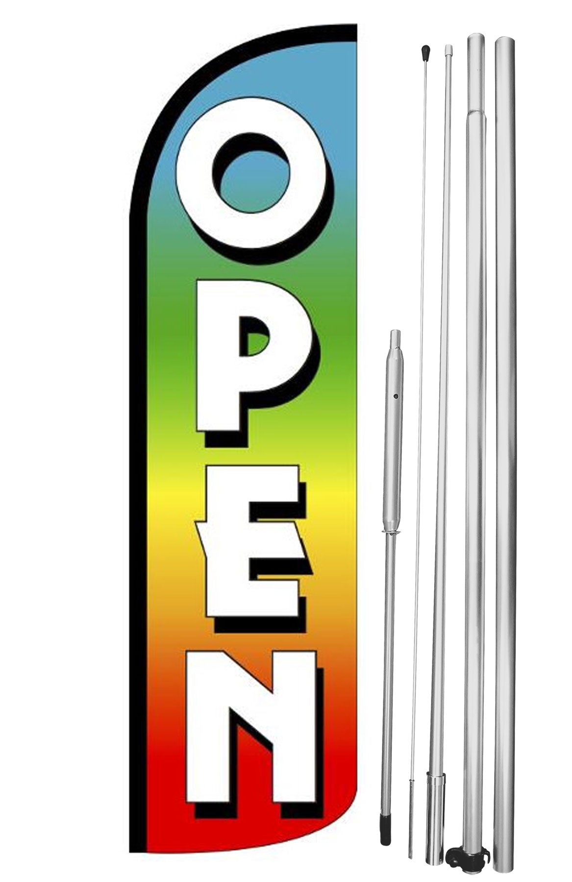 Open – Speedy Flags