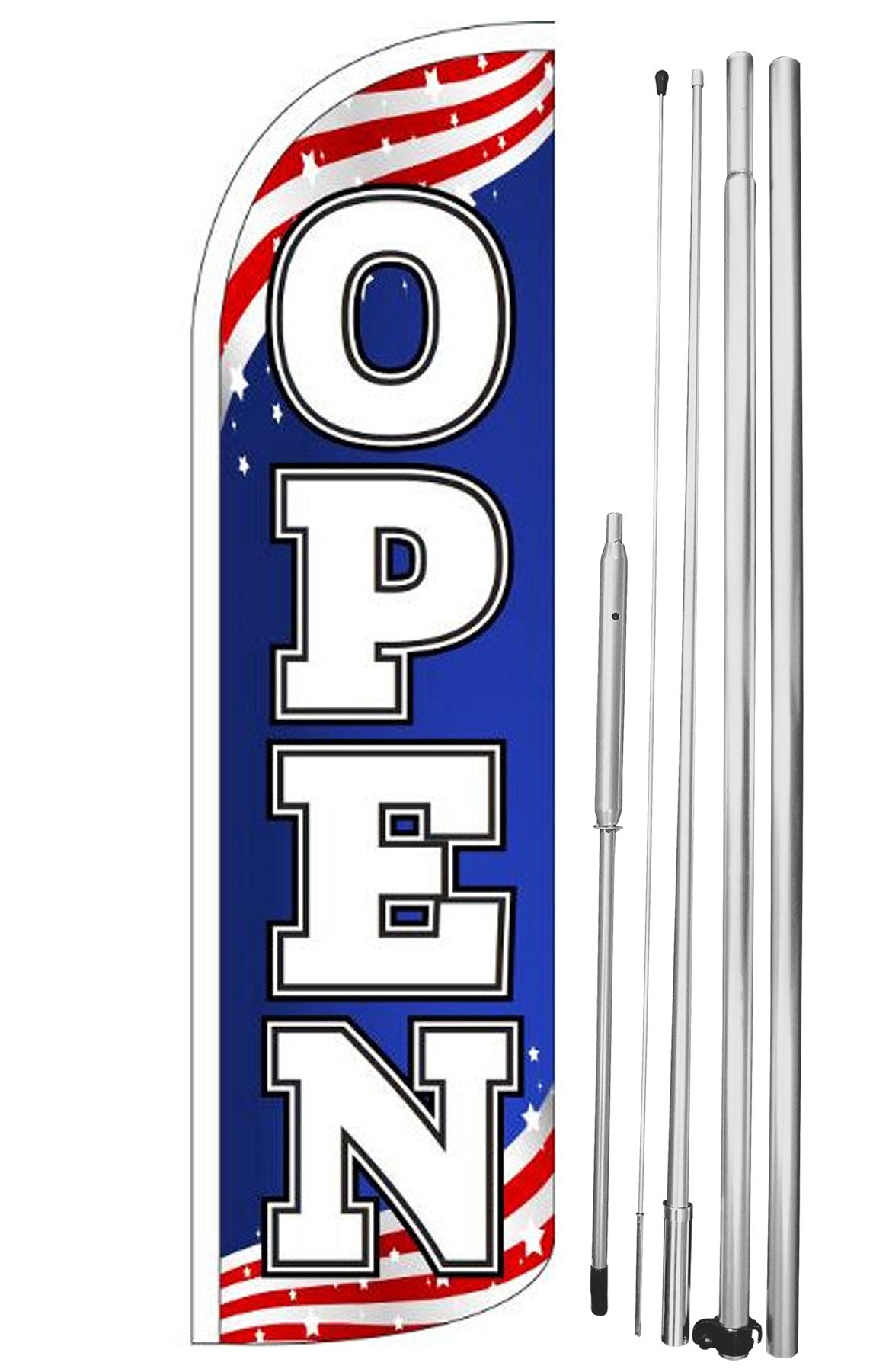 Open – Speedy Flags