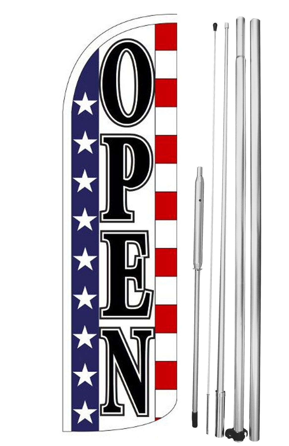 Open – Speedy Flags