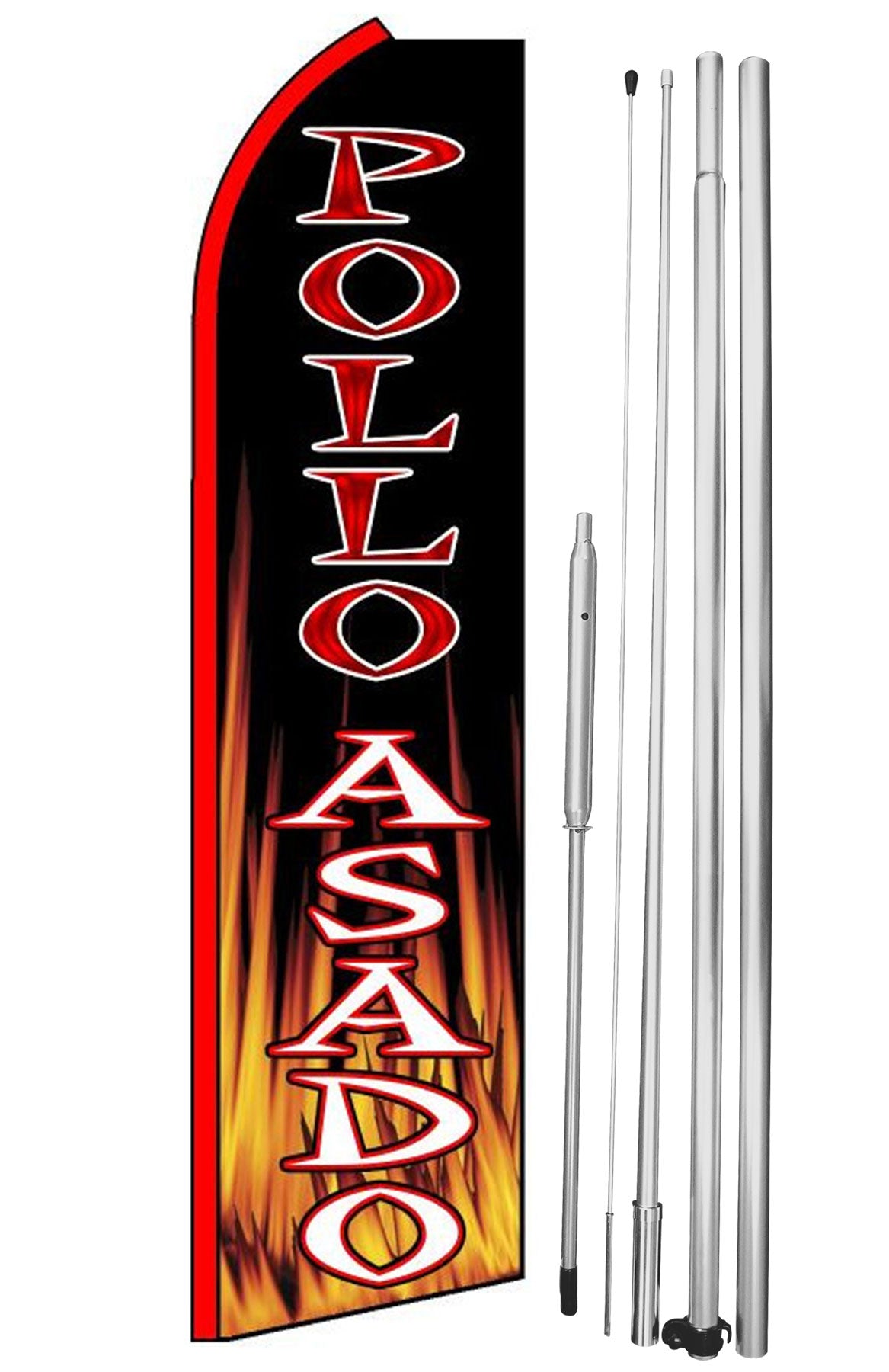 Pollo Asado – Speedy Flags