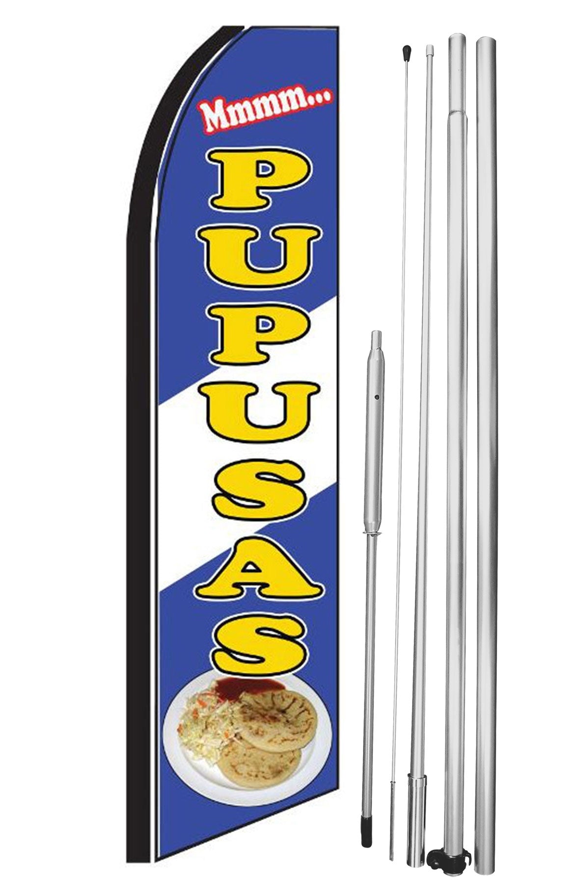 Pupusas – Speedy Flags