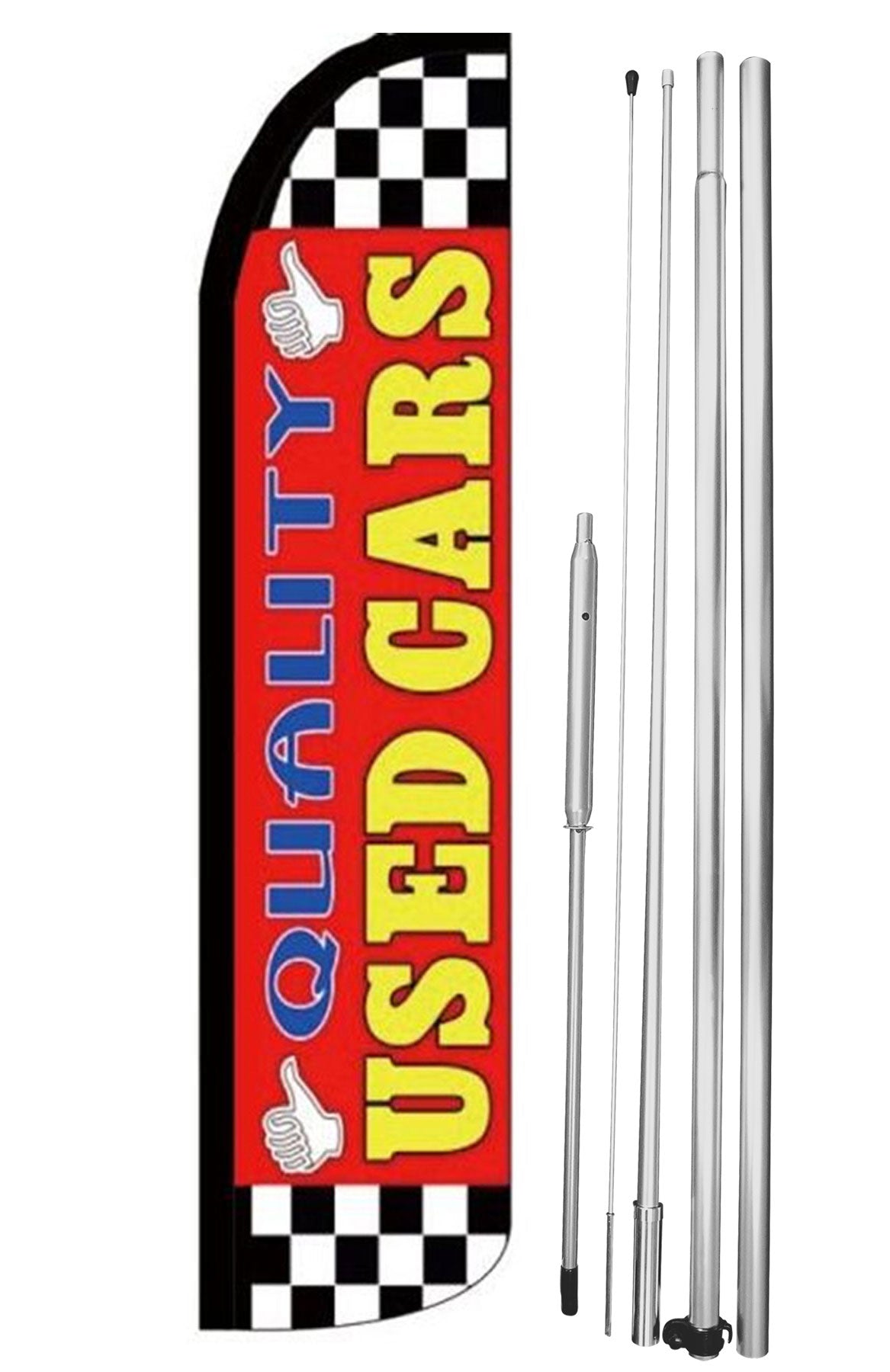 QUALITY USED CARS – Speedy Flags