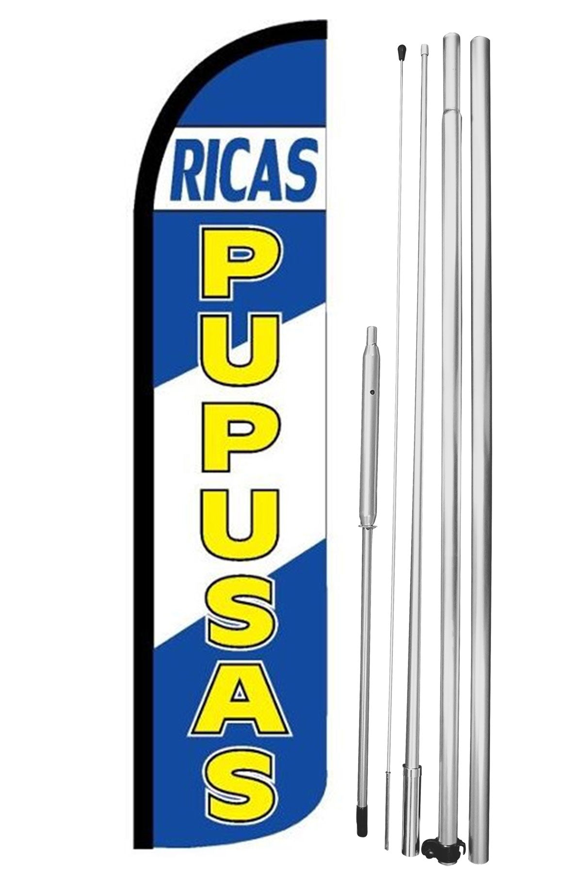 RICAS PUPUSAS – Speedy Flags