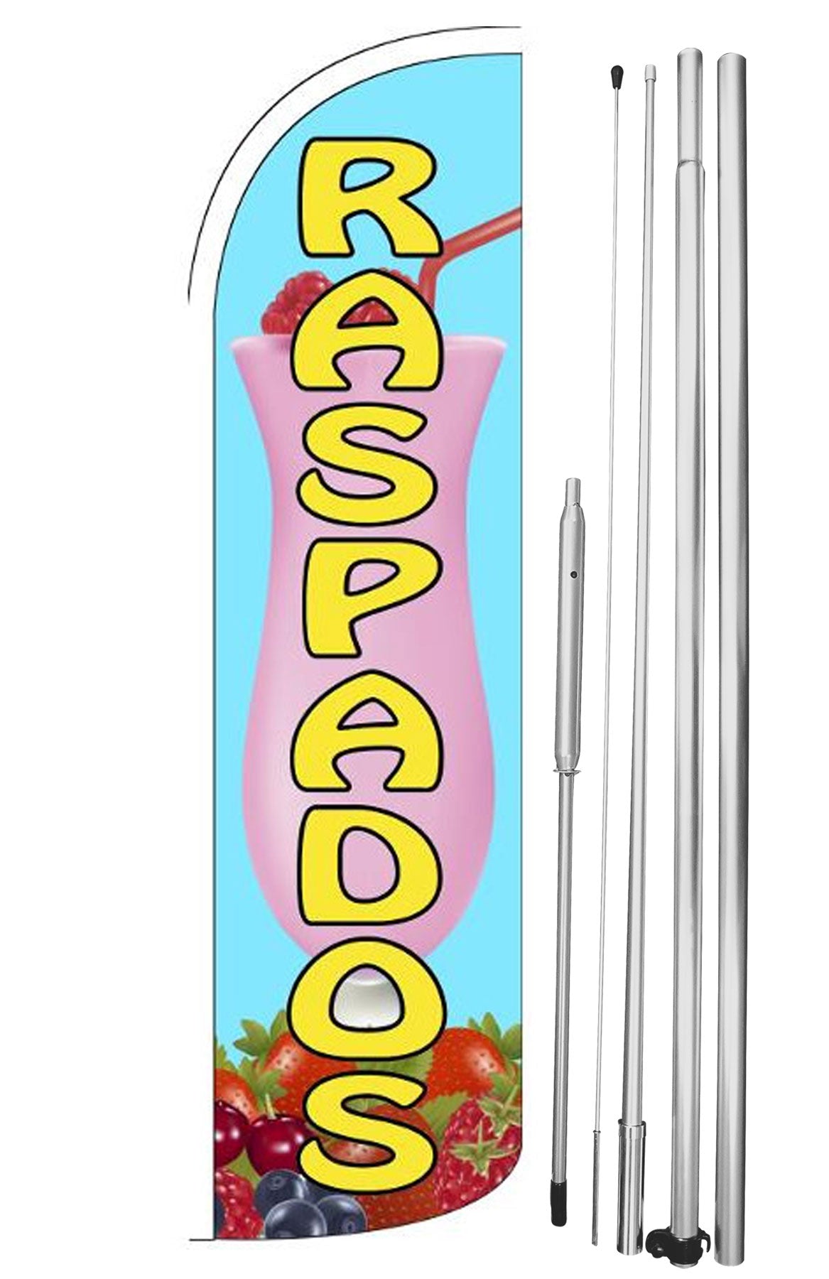 Raspados – Speedy Flags