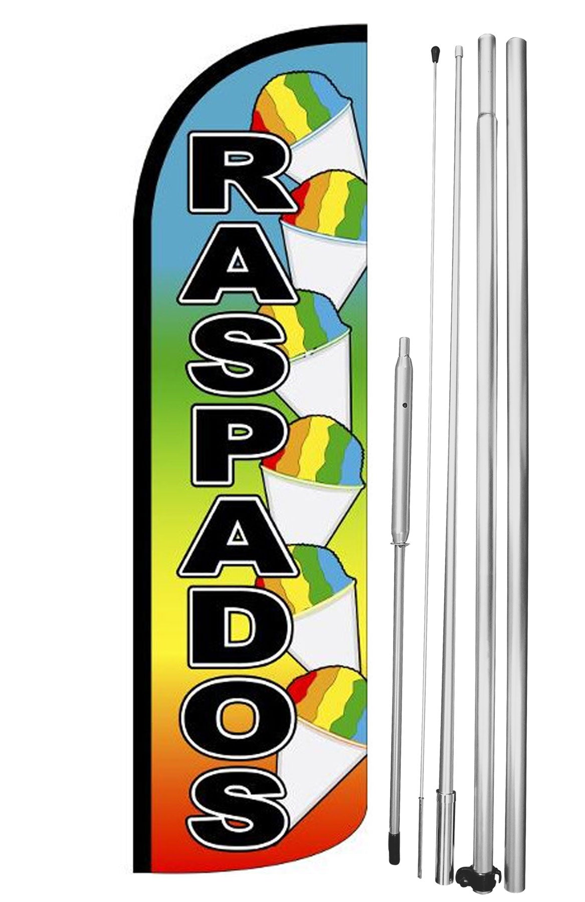 Raspados – Speedy Flags
