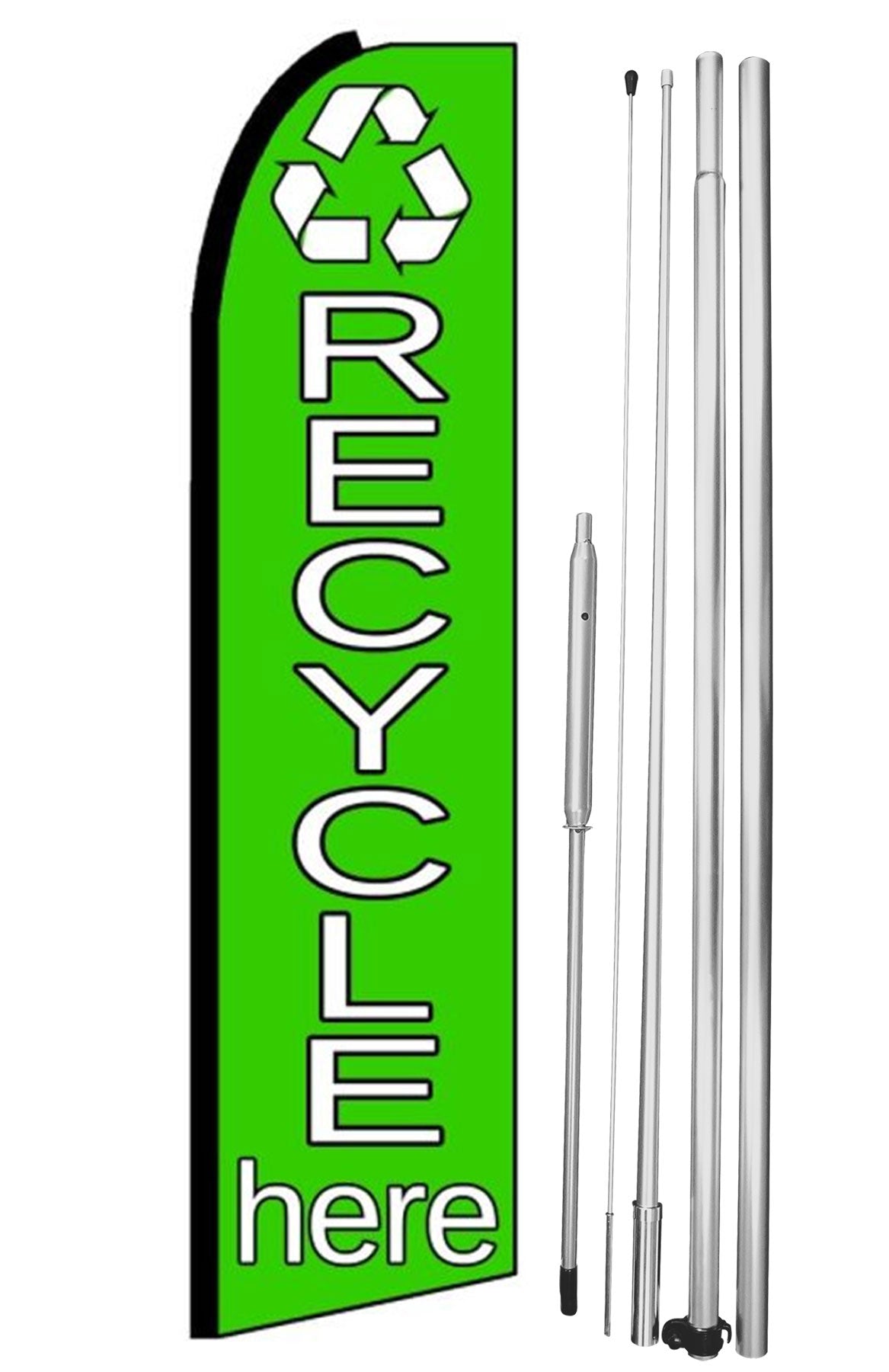 Recycle Here – Speedy Flags
