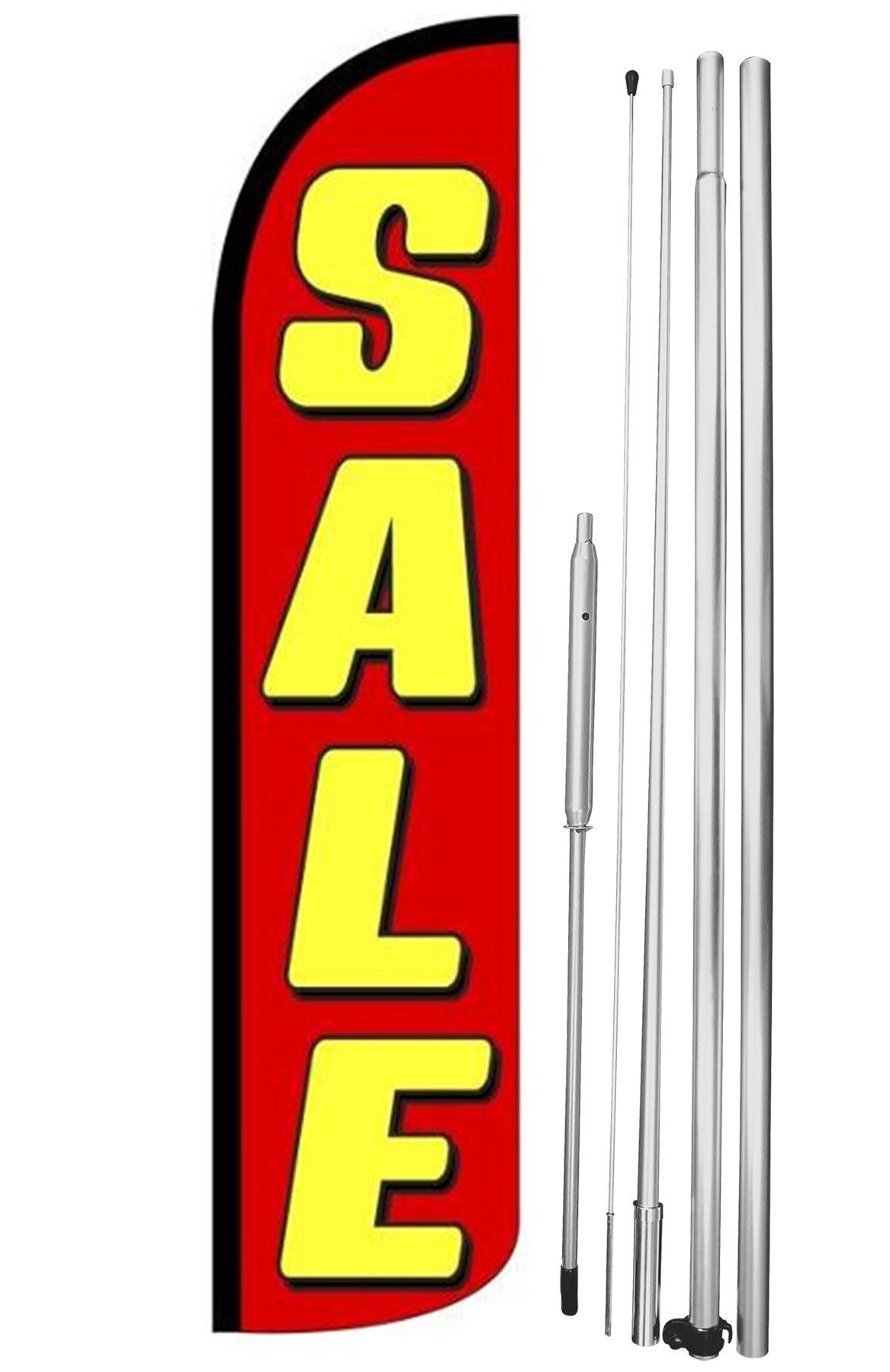 SALE (RED & YELLOW) – Speedy Flags
