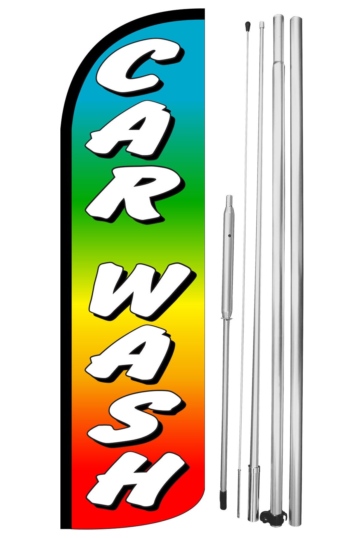 Car Wash – Speedy Flags