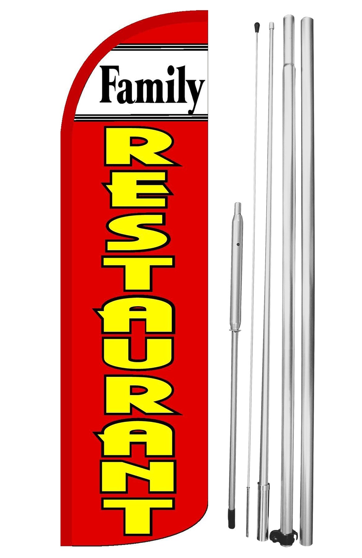 Family Restaurant – Speedy Flags
