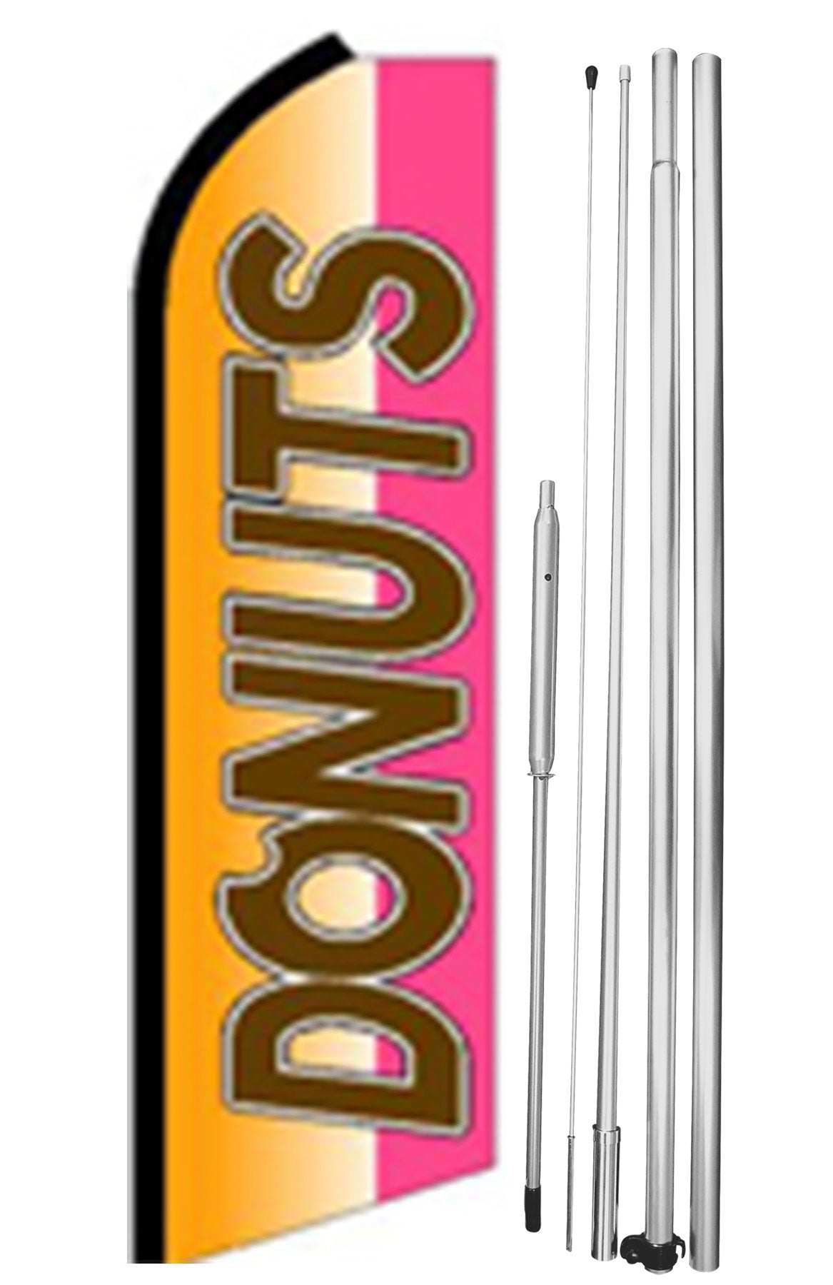 Donuts – Speedy Flags