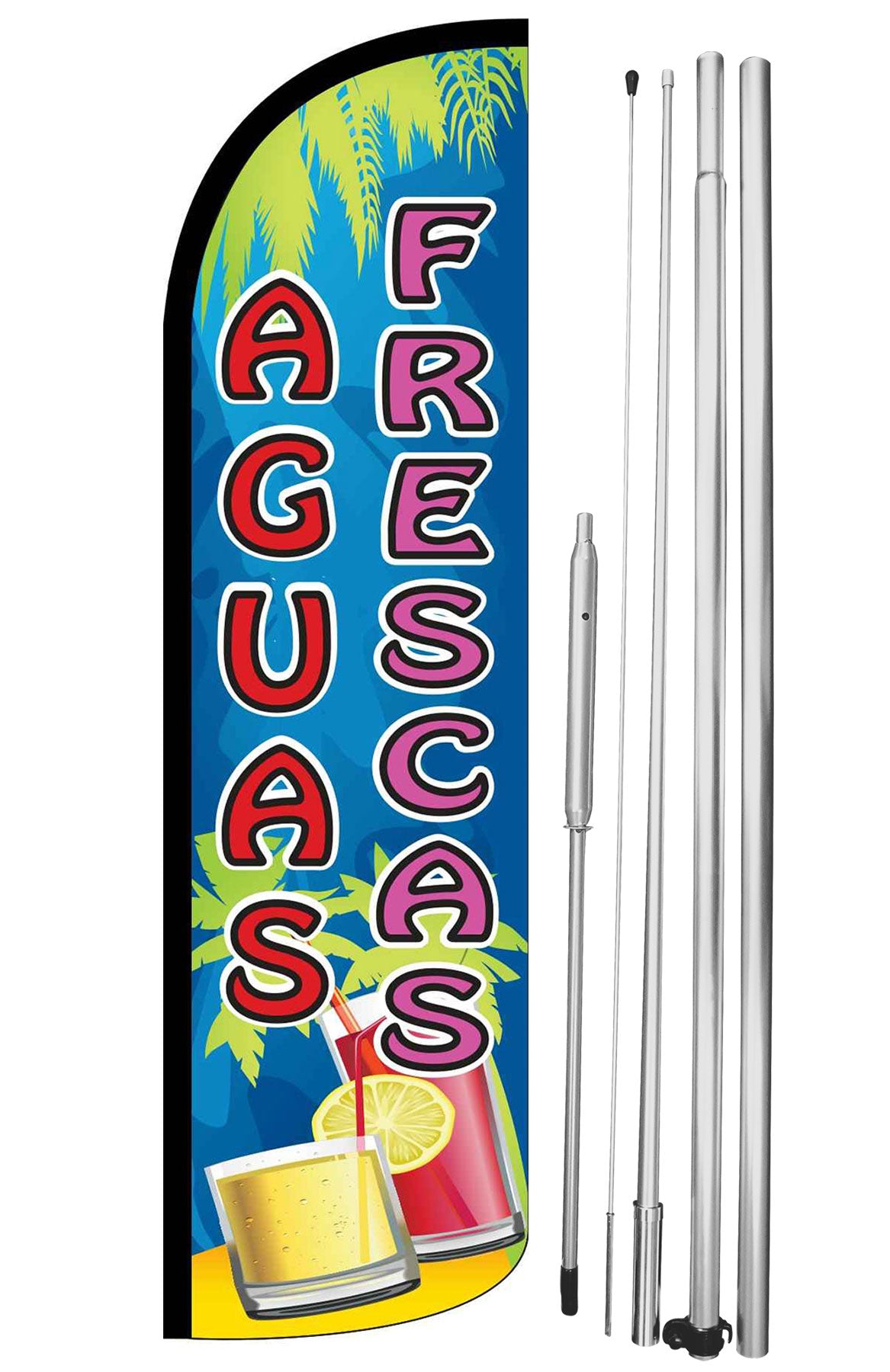Aguas Frescas – Speedy Flags