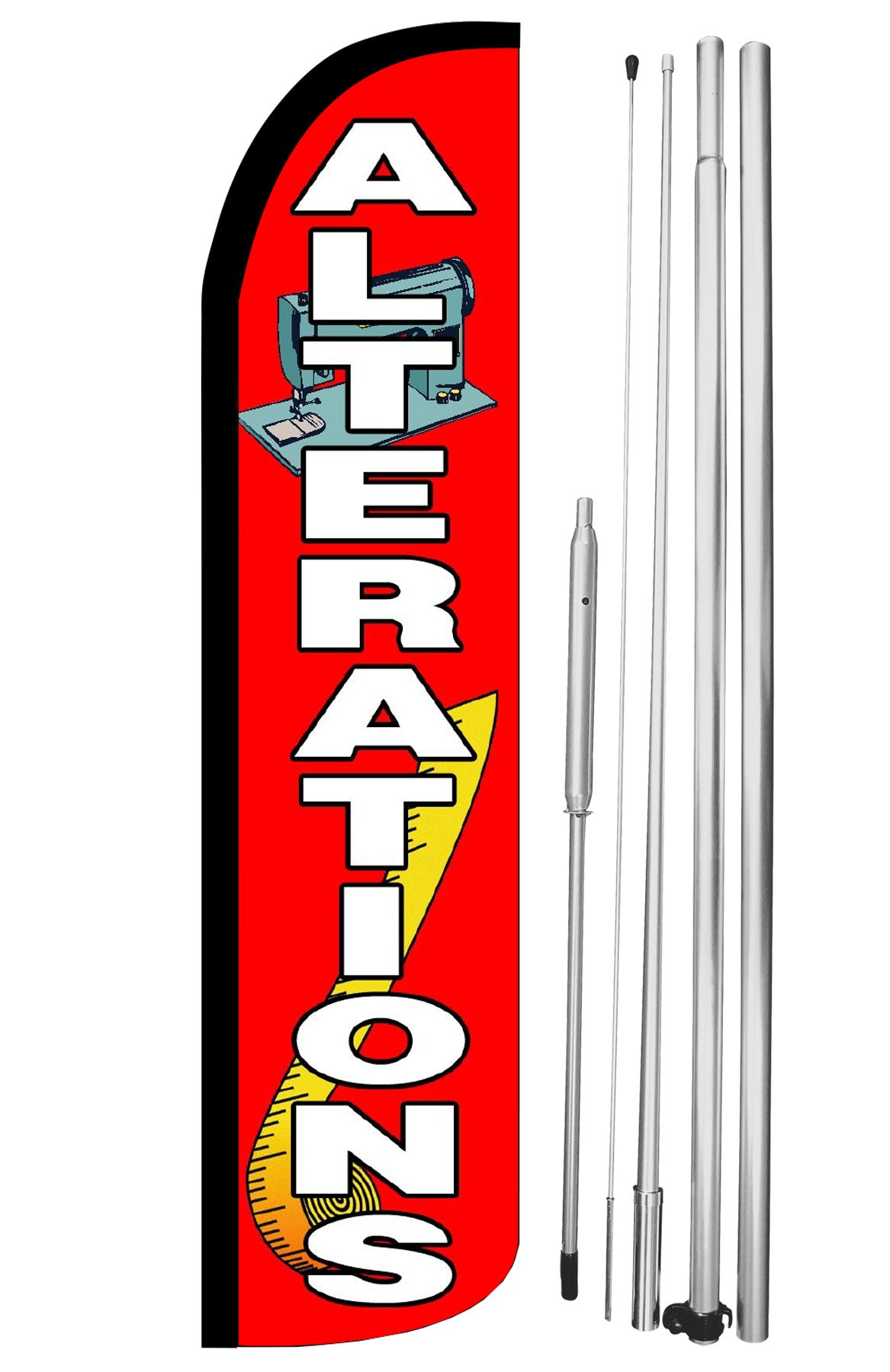 Alterations – Speedy Flags