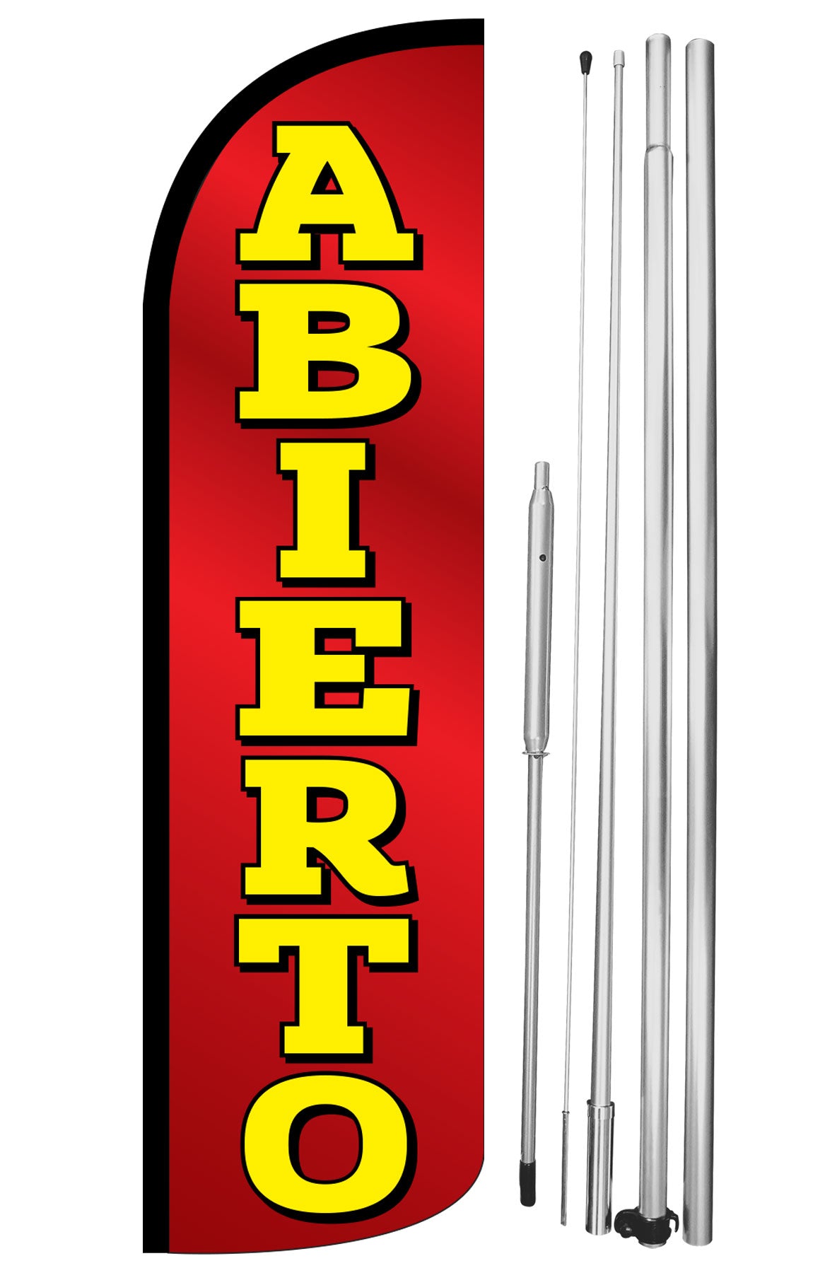 Abierto – Speedy Flags