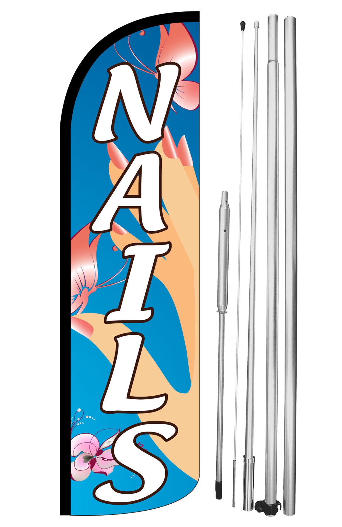 Nails – Speedy Flags