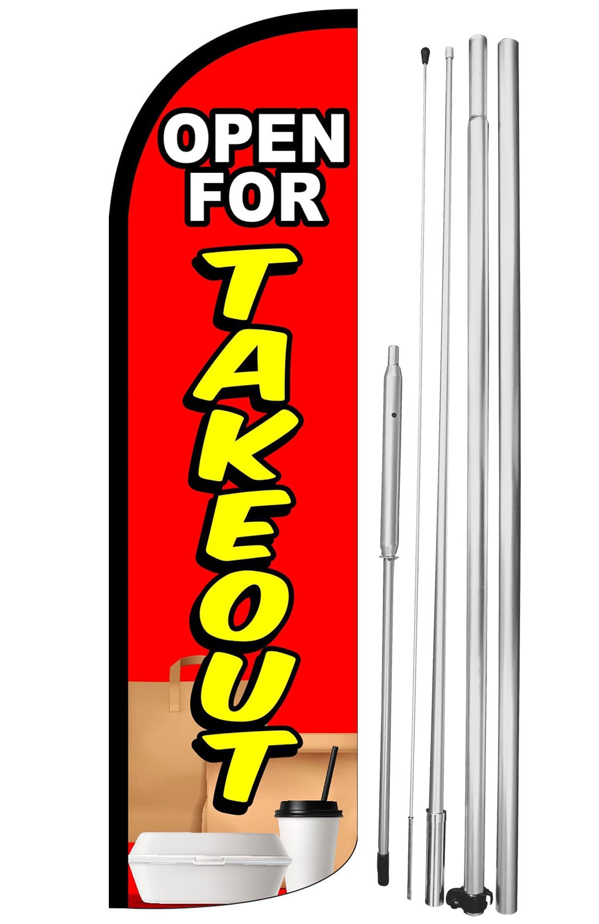 Open For Takeout – Speedy Flags