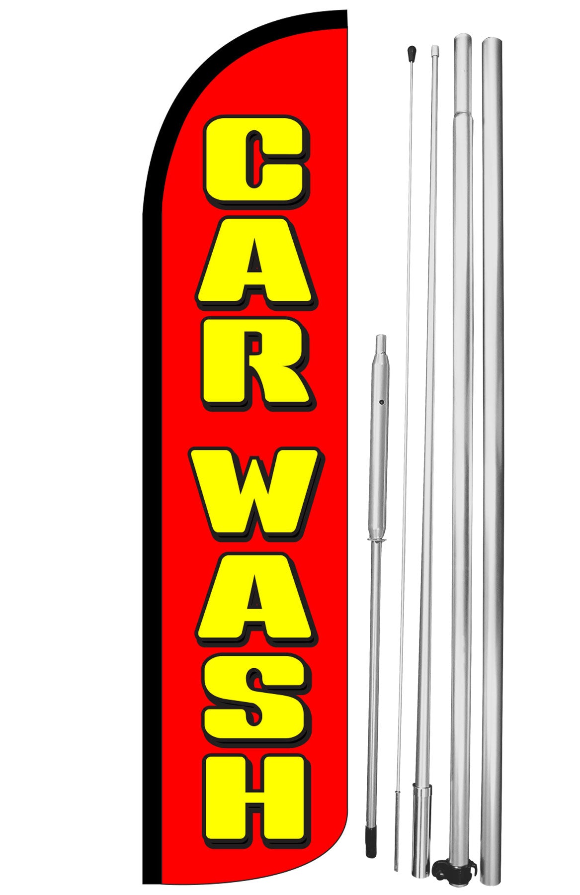 Car Wash – Speedy Flags