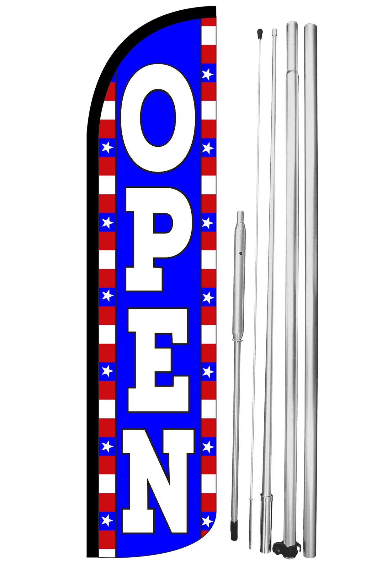 Open – Speedy Flags