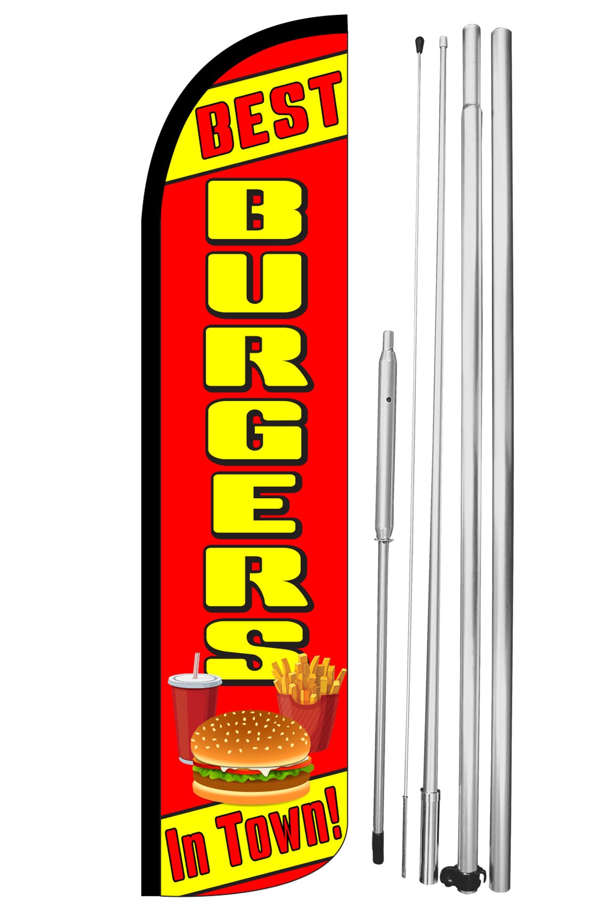 Best Burgers in Town – Speedy Flags